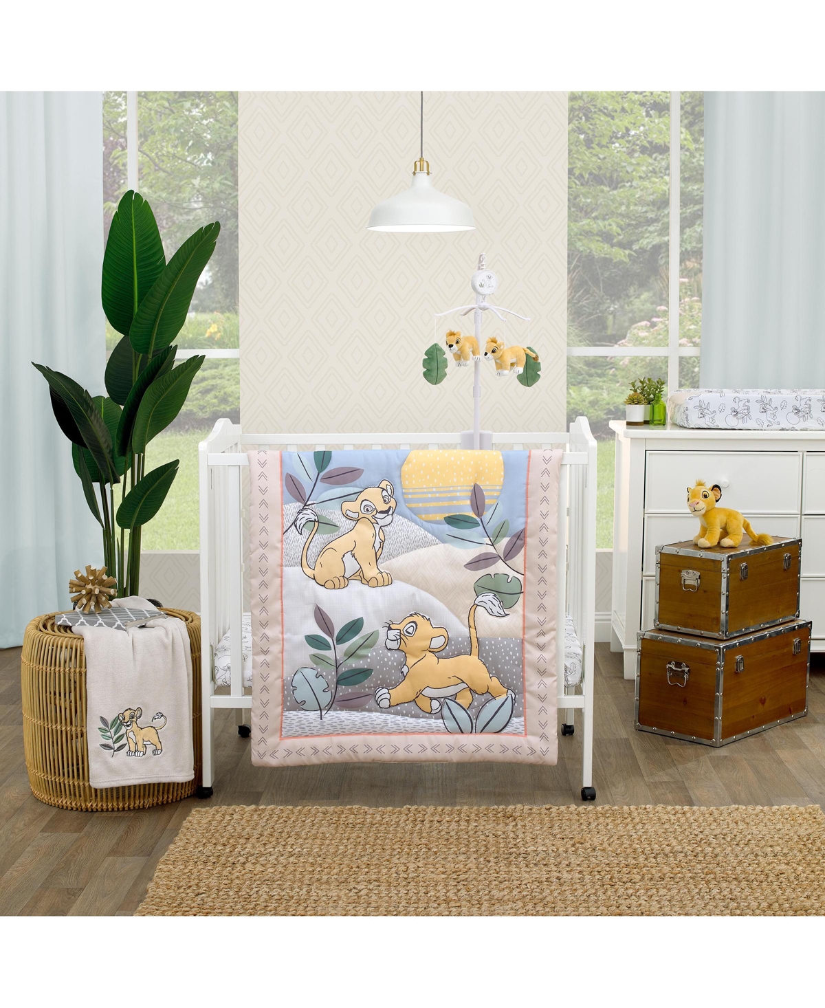 Click here for NoJo Disney Lion King Leader of the Pack Taupe and... prices