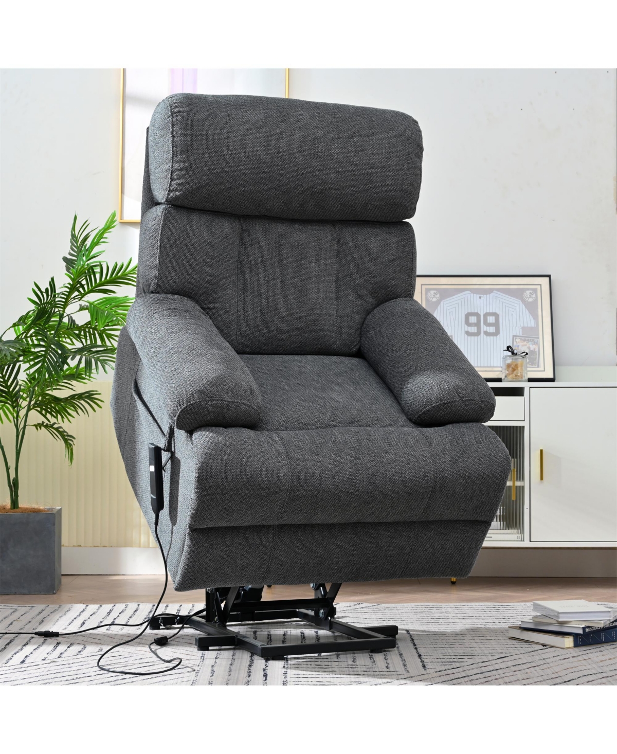 Click here for Flynama Oversized Power Lift Recliner Chair for El... prices