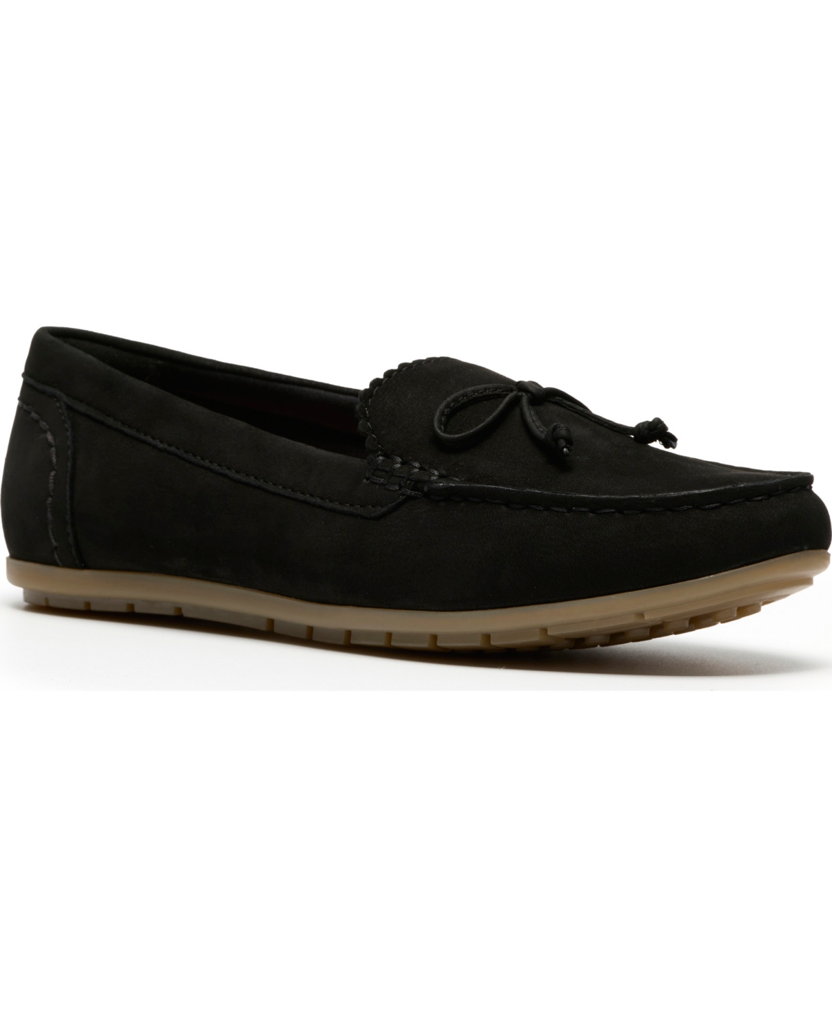 Click here for Clarks Womens Elliotte Sail Slip-On Flats - Black... prices