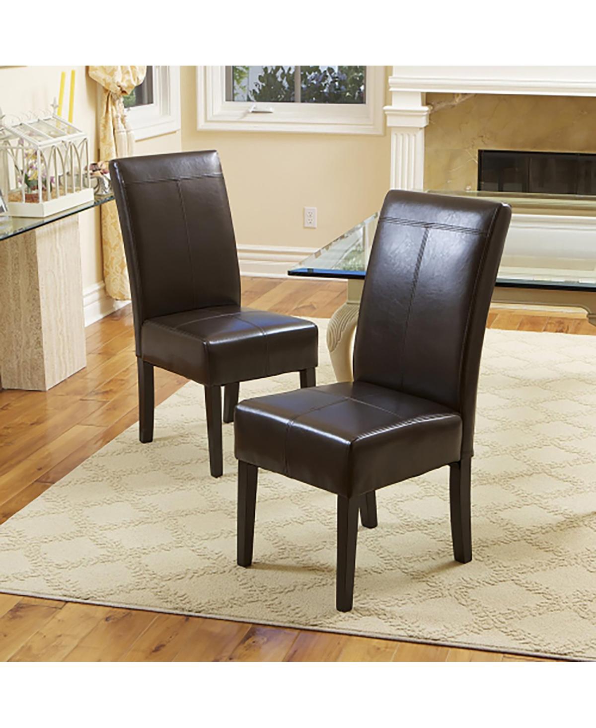 Click here for Streamdale Furniture Emilia Chocolate Brown Bonded... prices