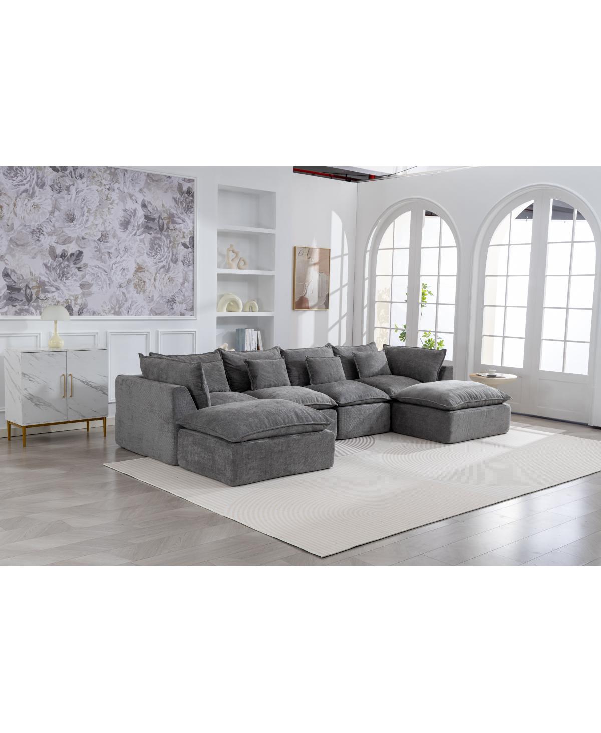 Click here for Streamdale Furniture Cloud Couch Oversized Modular... prices