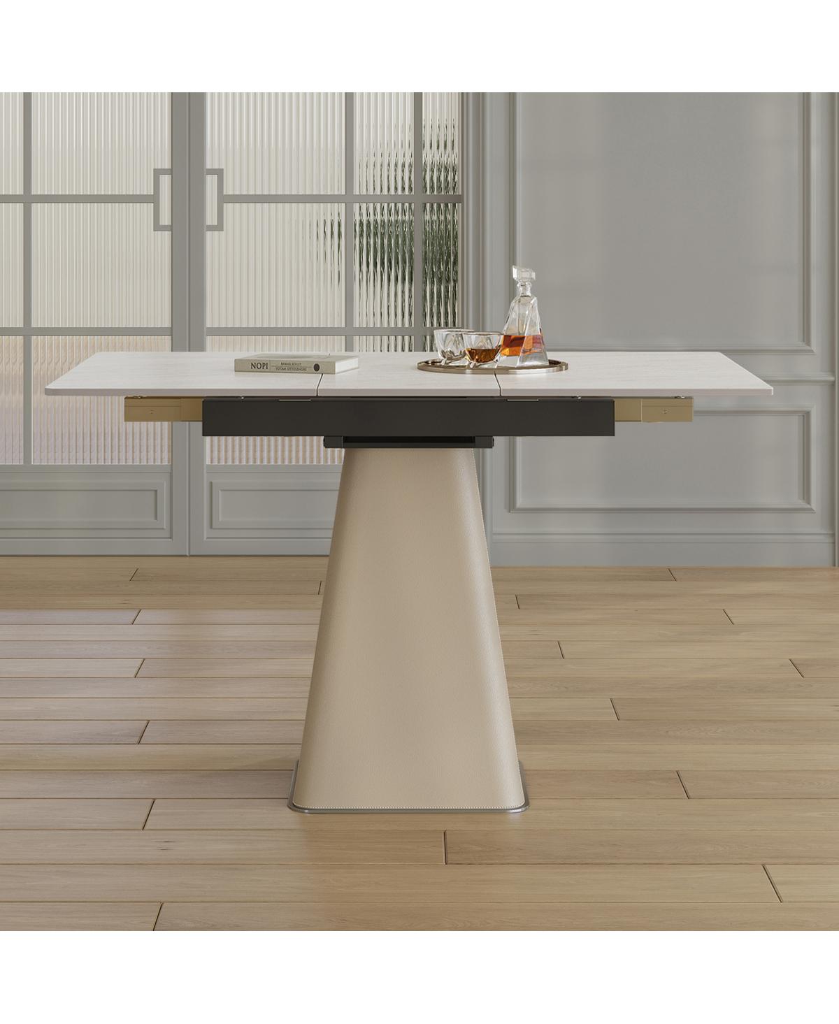 Click here for Streamdale Furniture Retractable Rock Slab Folding... prices