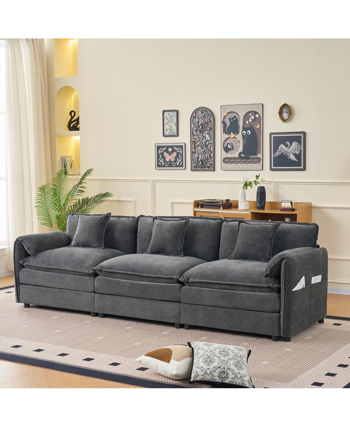 Click here for Streamdale Furniture Oversized Deep Seat Sectional... prices