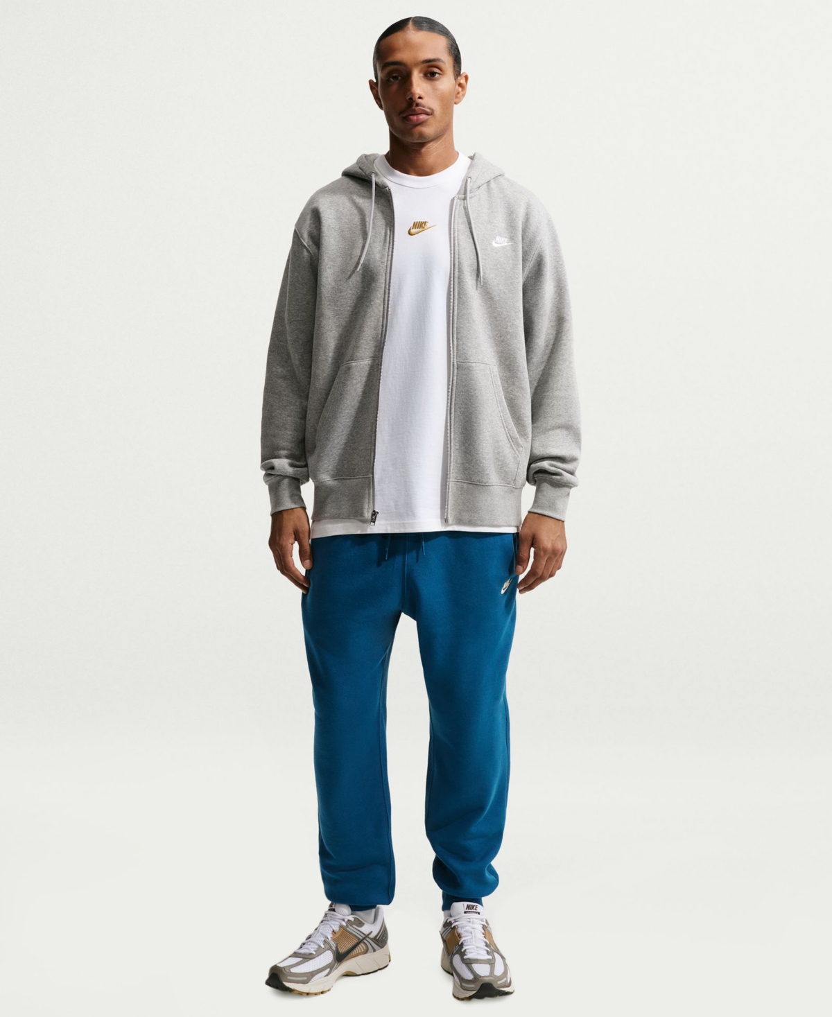 Click here for Nike Club Mens Fleece Drawstring Joggers Pants - C... prices