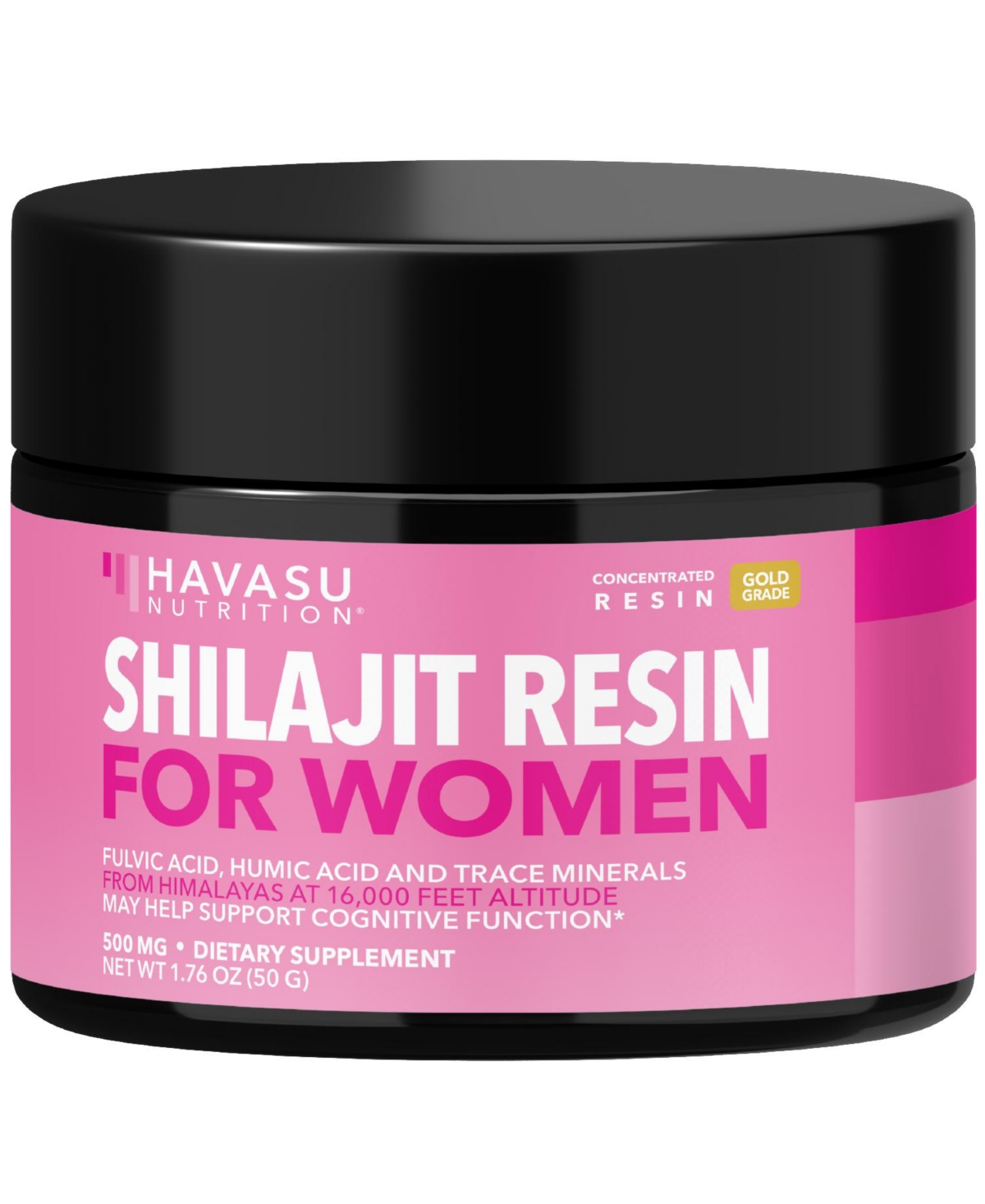 Click here for Havasu Nutrition Shilajit Resin for Women  50g prices