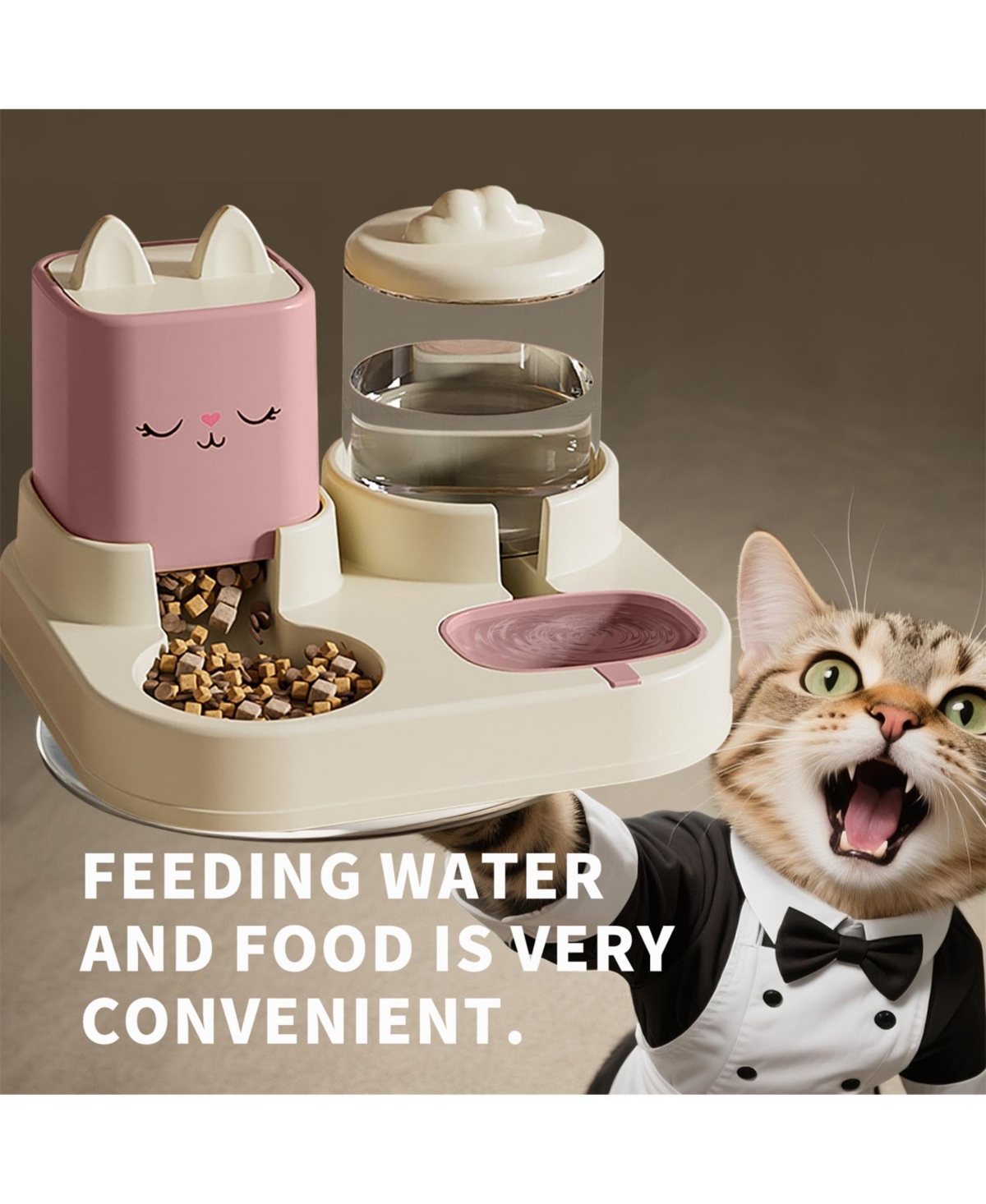 Click here for Aostirmotor Large Capacity Automatic Pet Feeder an... prices