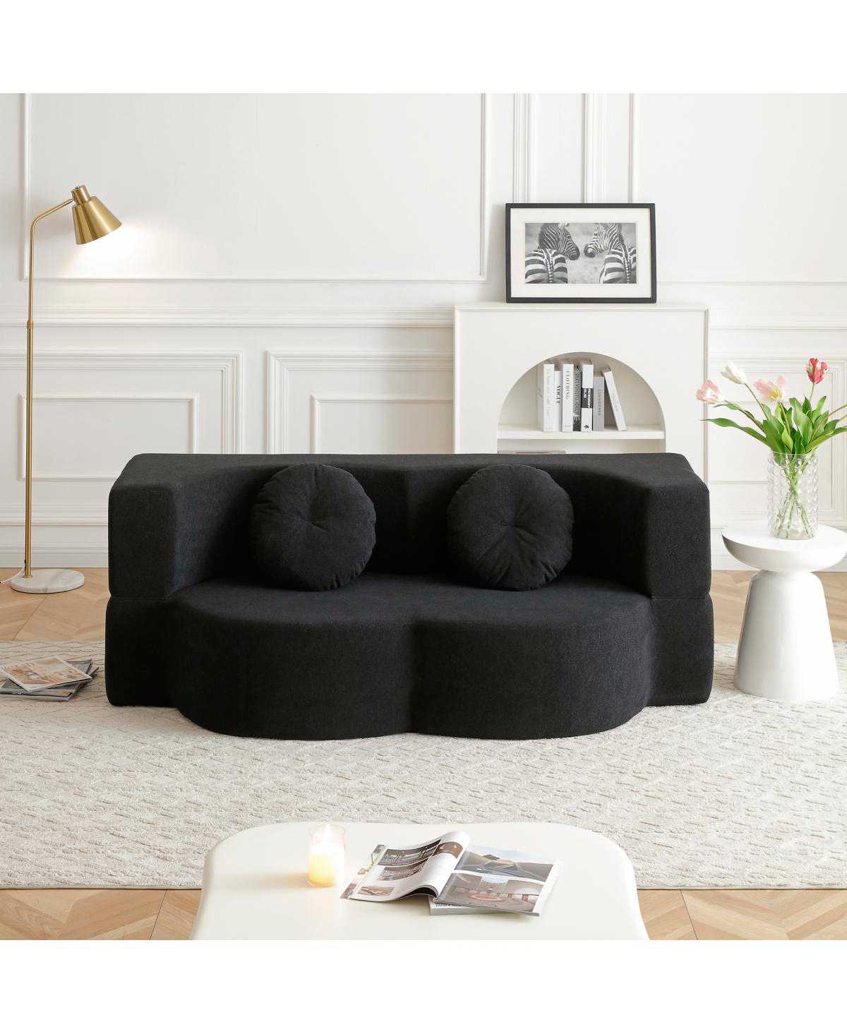 Click here for Streamdale Furniture Streamdale 2-in-1 Folding Sof... prices