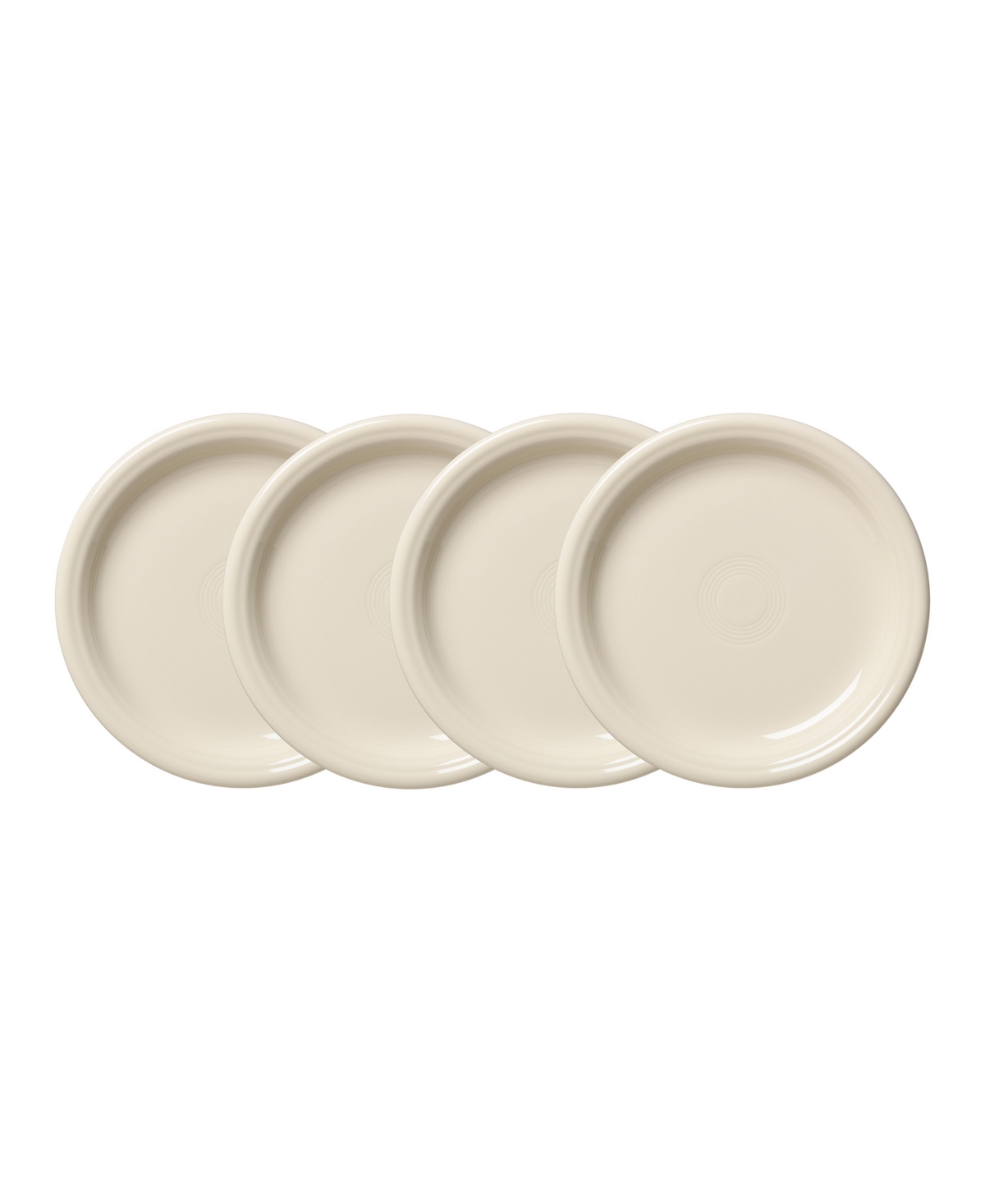 Click here for Fiesta Linen Bistro Coupe Salad Plates  Set of 4 -... prices