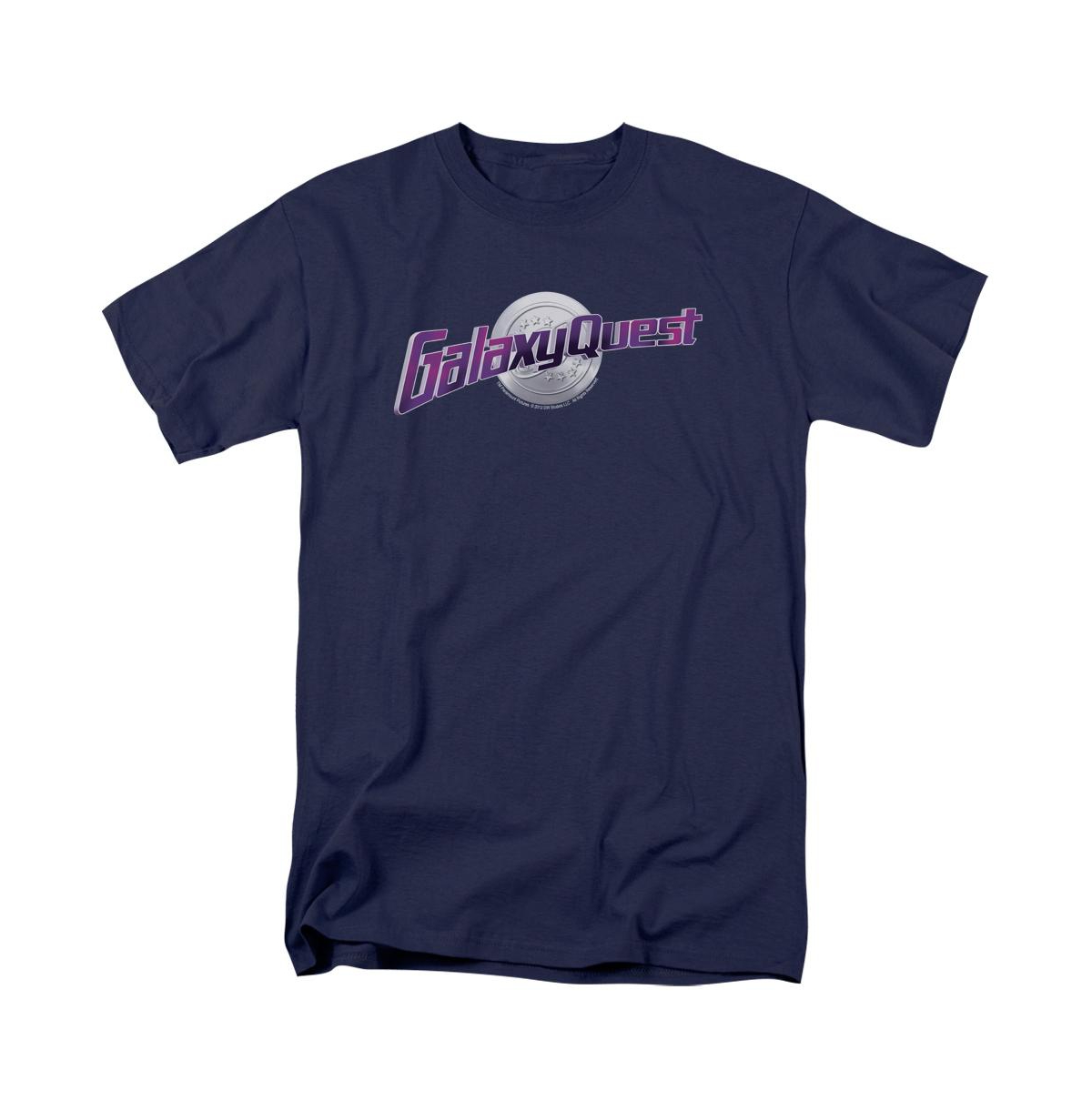 Click here for Galaxy Quest Mens Logo T Shirt - Navy prices
