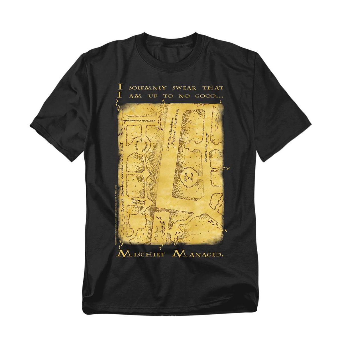 Click here for Harry Potter Mens Marauders Map Interior Words T S... prices