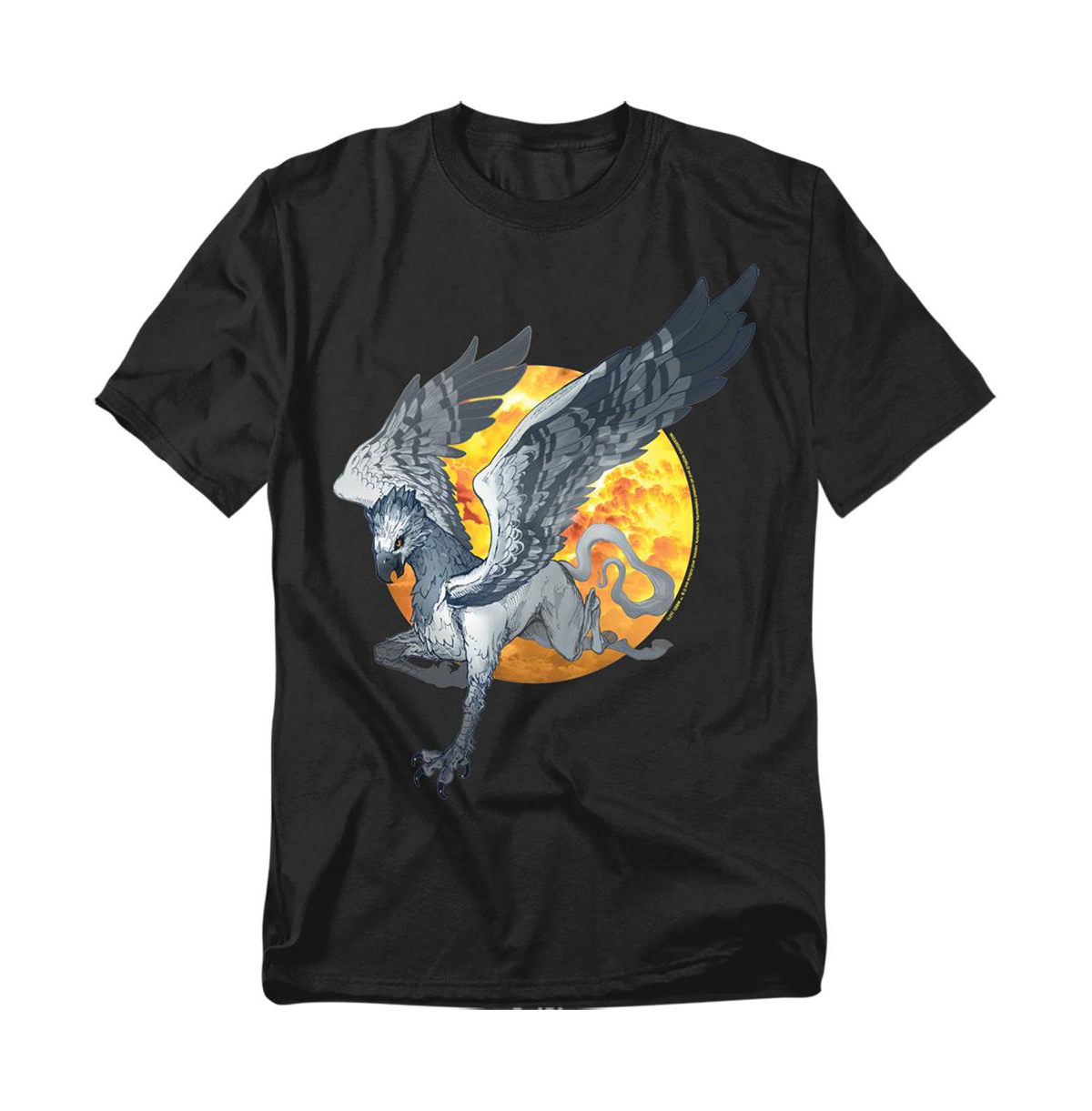Click here for Harry Potter Mens Men Hippogriff Over The Moon T S... prices