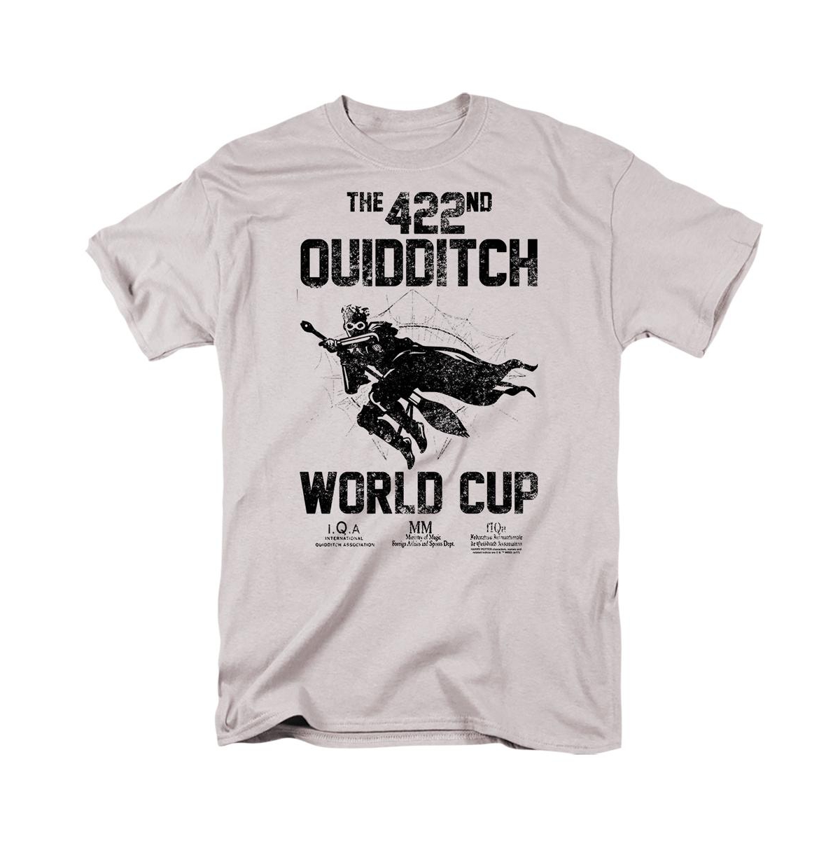 Click here for Harry Potter Mens World Cup T Shirt - Silver prices