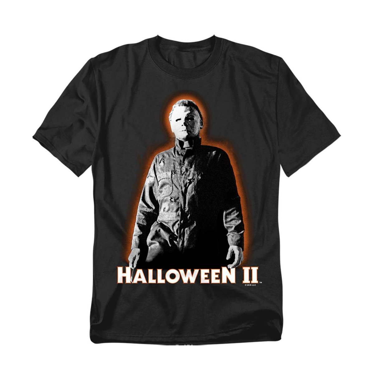 Click here for Halloween Mens Ii Michael Myers T Shirt - Black prices