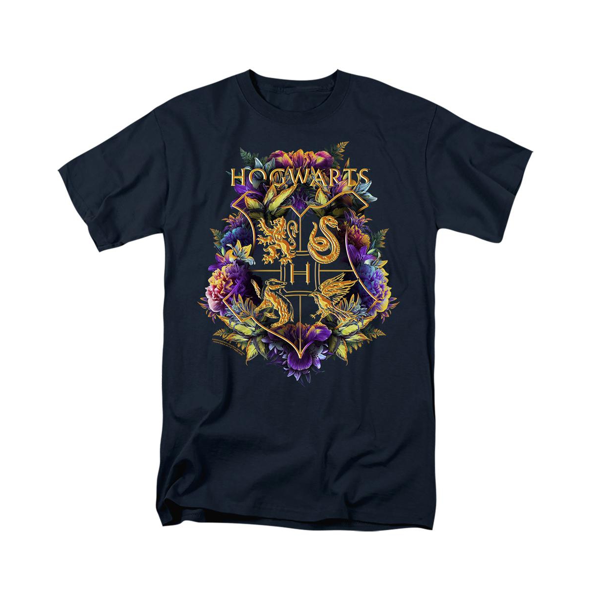 Click here for Harry Potter Mens Hogwarts Multi-Colored Floral Cr... prices