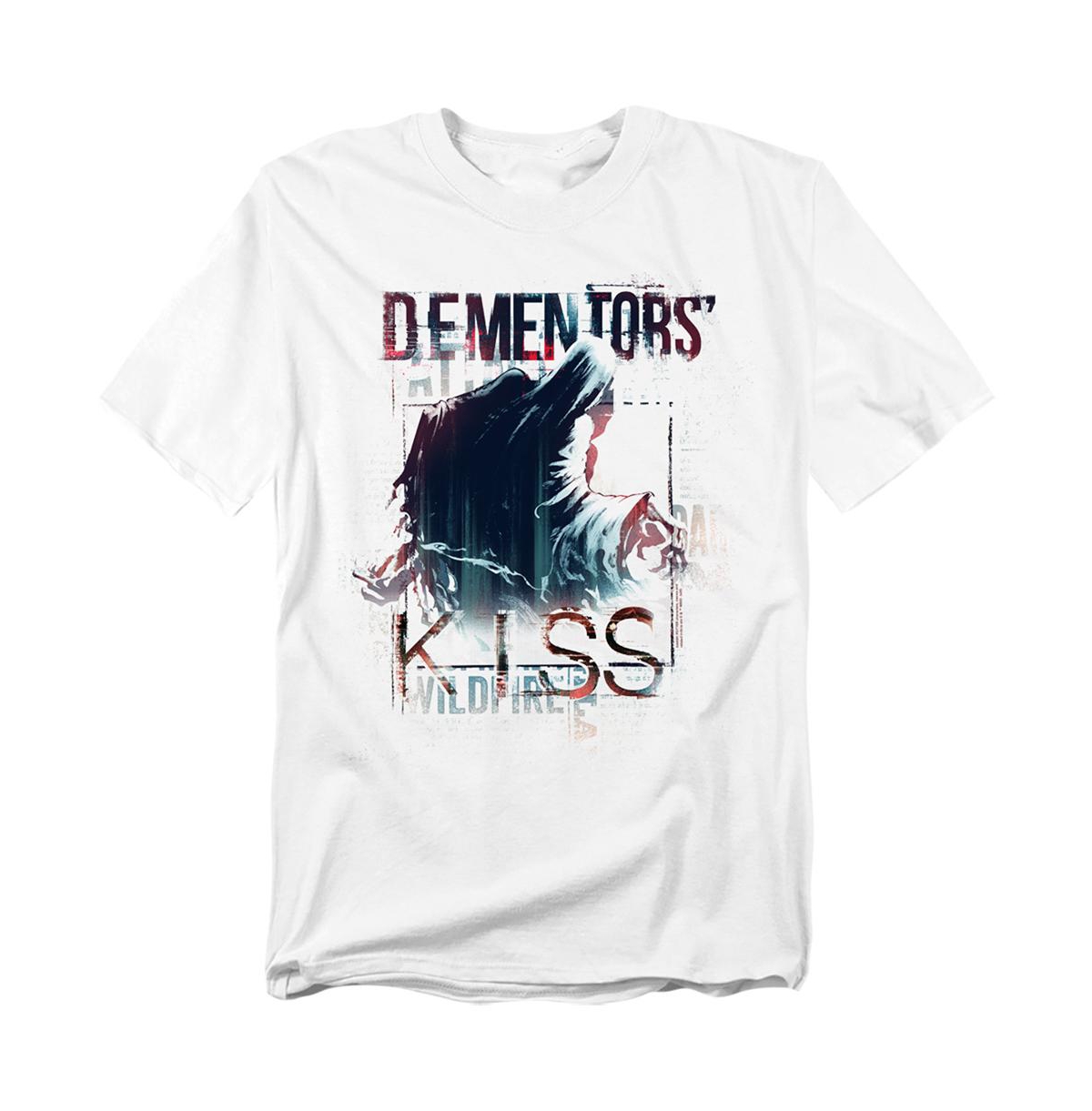 Click here for Harry Potter Mens Dementors Kiss T Shirt - White prices
