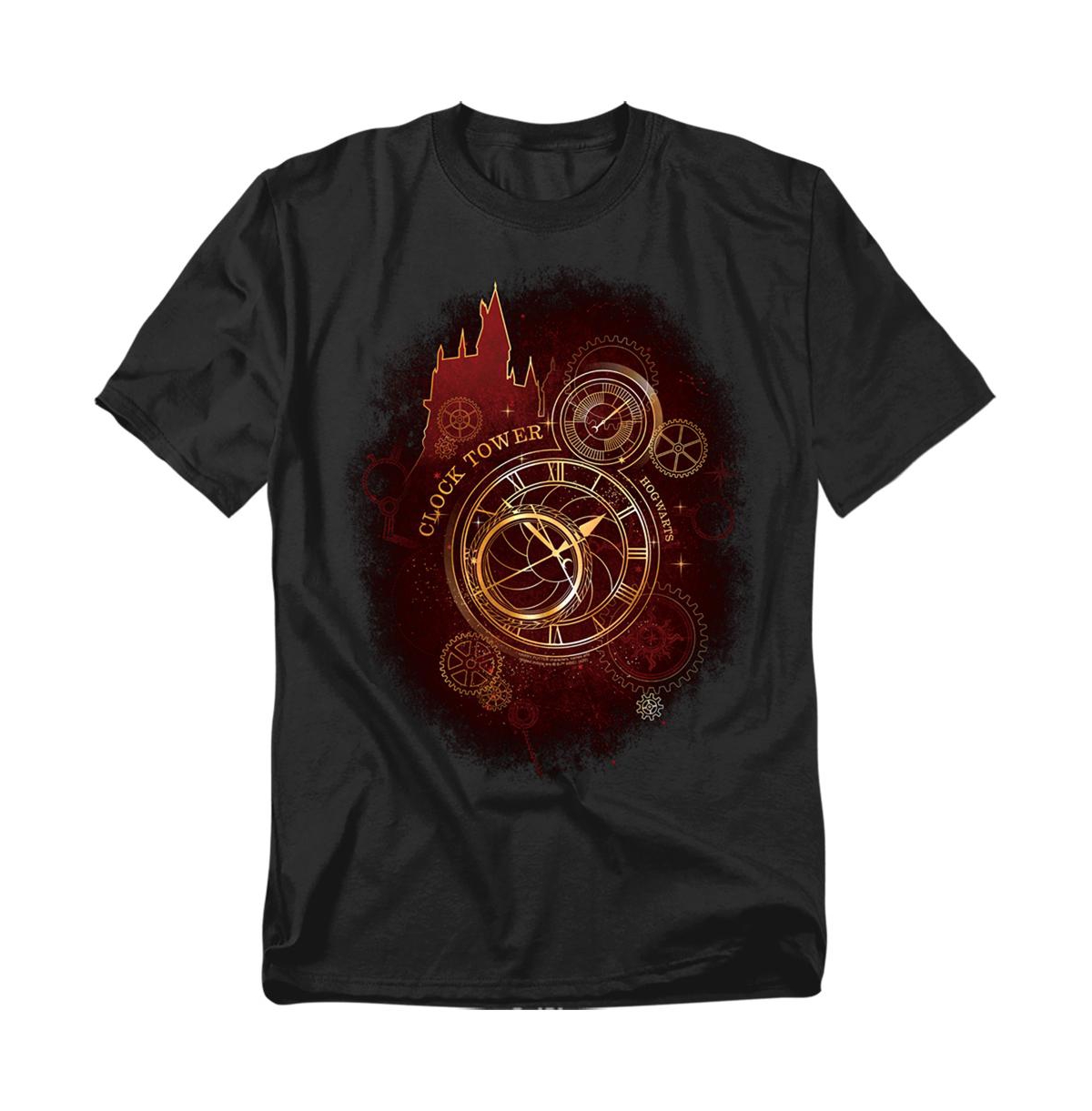 Click here for Harry Potter Mens Hogwarts Clock Tower T Shirt - B... prices