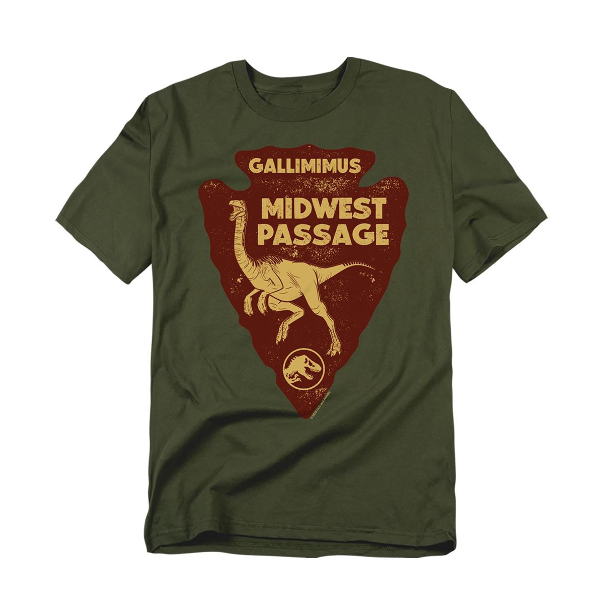 Click here for Jurassic Park Mens Jurassic World Midwest Passage... prices