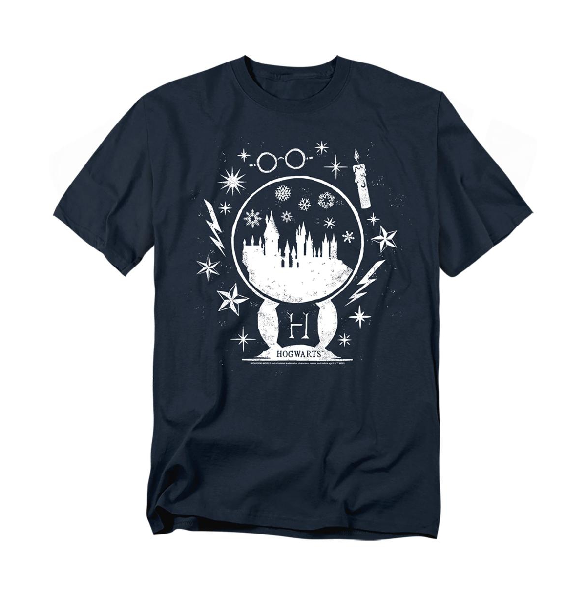 Click here for Harry Potter Mens Hogwarts Christmas Snow Globe St... prices