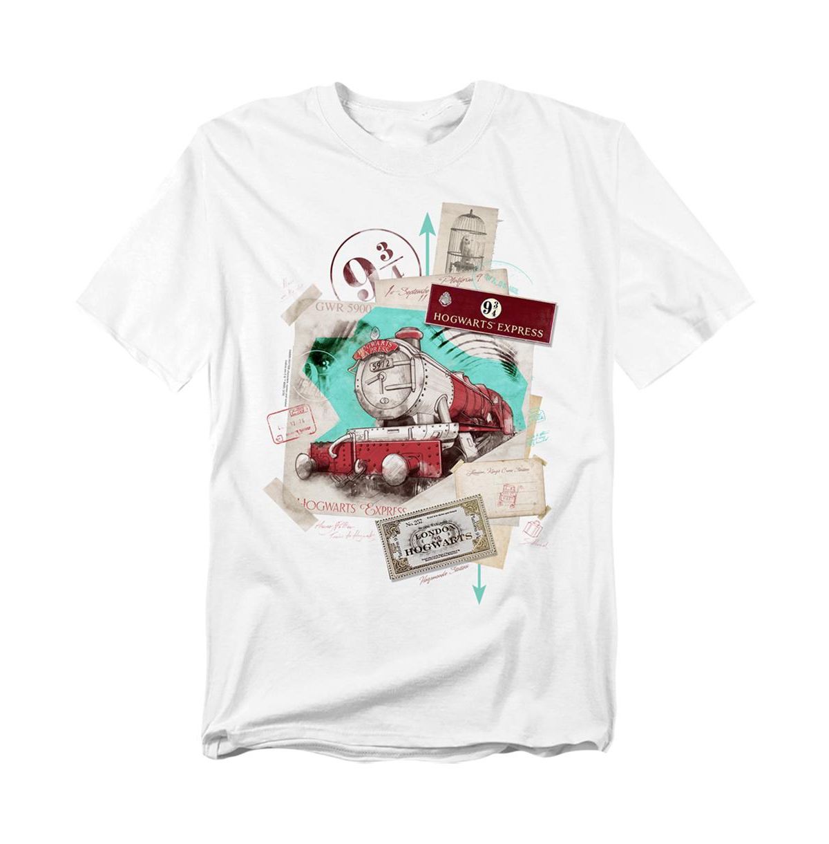 Click here for Harry Potter Mens Hogwarts Express Location T Shir... prices