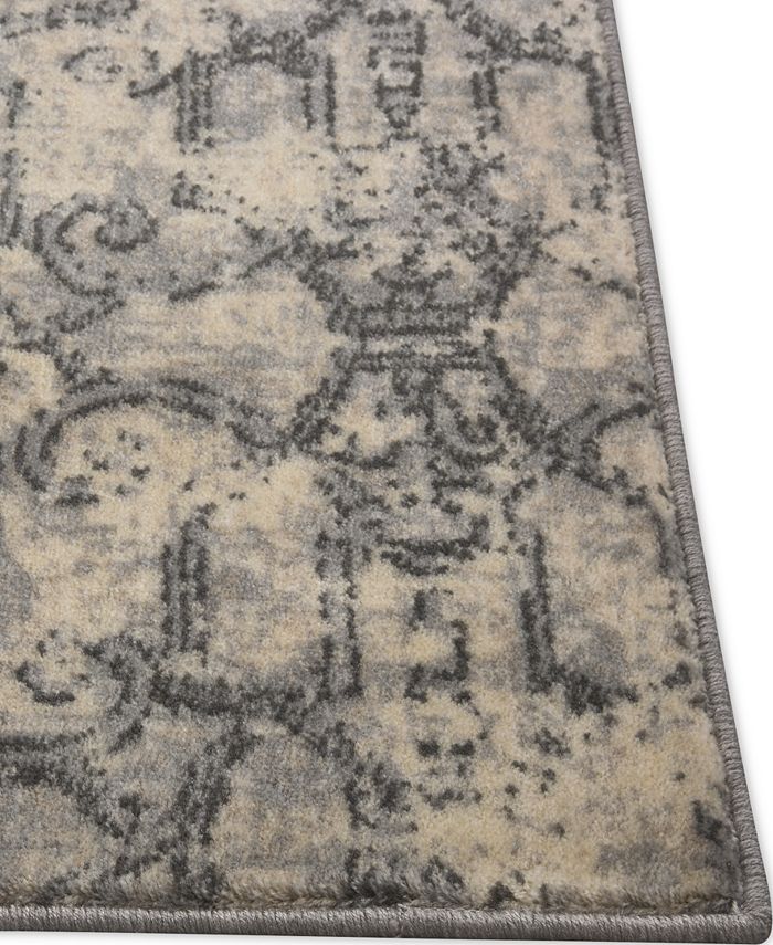 Kelly Ripa Home CLOSEOUT! Origin KRH11 Ivory/Grey 5'3" x 7'5" Area Rug ...