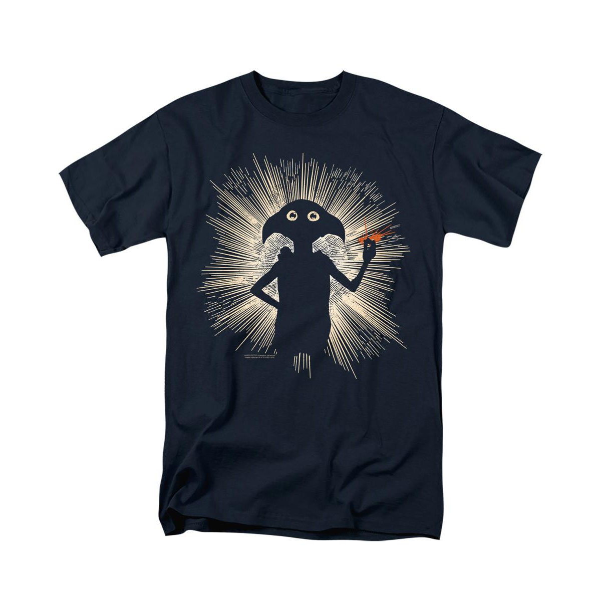 Click here for Harry Potter Mens Dobby Snapping T Shirt - Navy prices