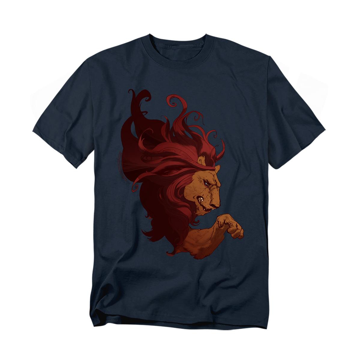 Click here for Harry Potter Mens Gryffindor Lion T Shirt - Navy prices