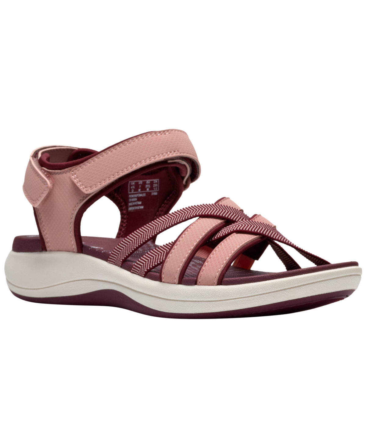 Click here for Clarks Womens Cloudsteppers Mira Shore Round Toe S... prices