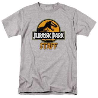 Great Description About Jurassic Park Staff Shirt