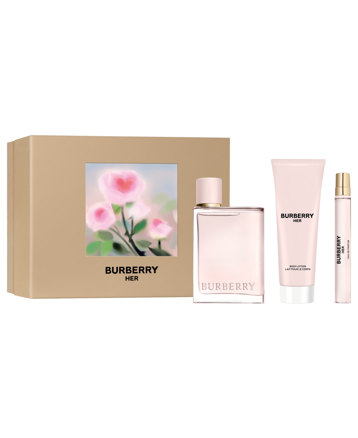 Click here for Burberry 3-Pc. Her Eau De Parfum Set prices