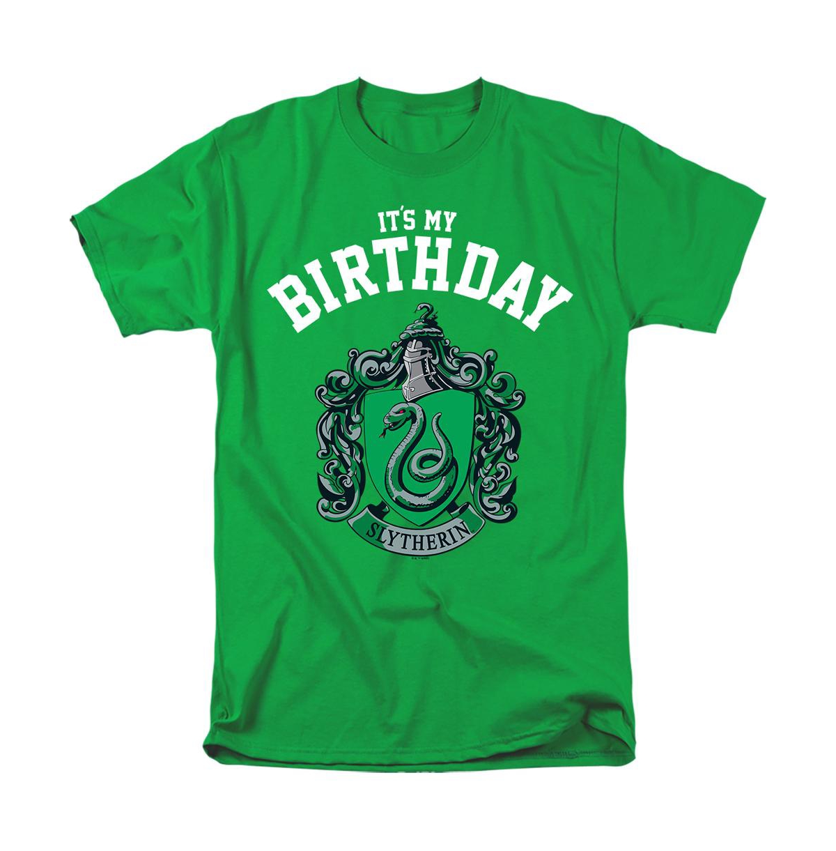 Click here for Harry Potter Mens Slytherin Birthday T Shirt - Kel... prices