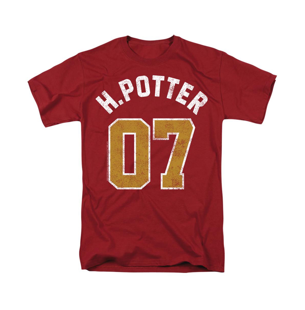 Click here for Harry Potter Mens Potter Jersey T Shirt - Cardinal prices