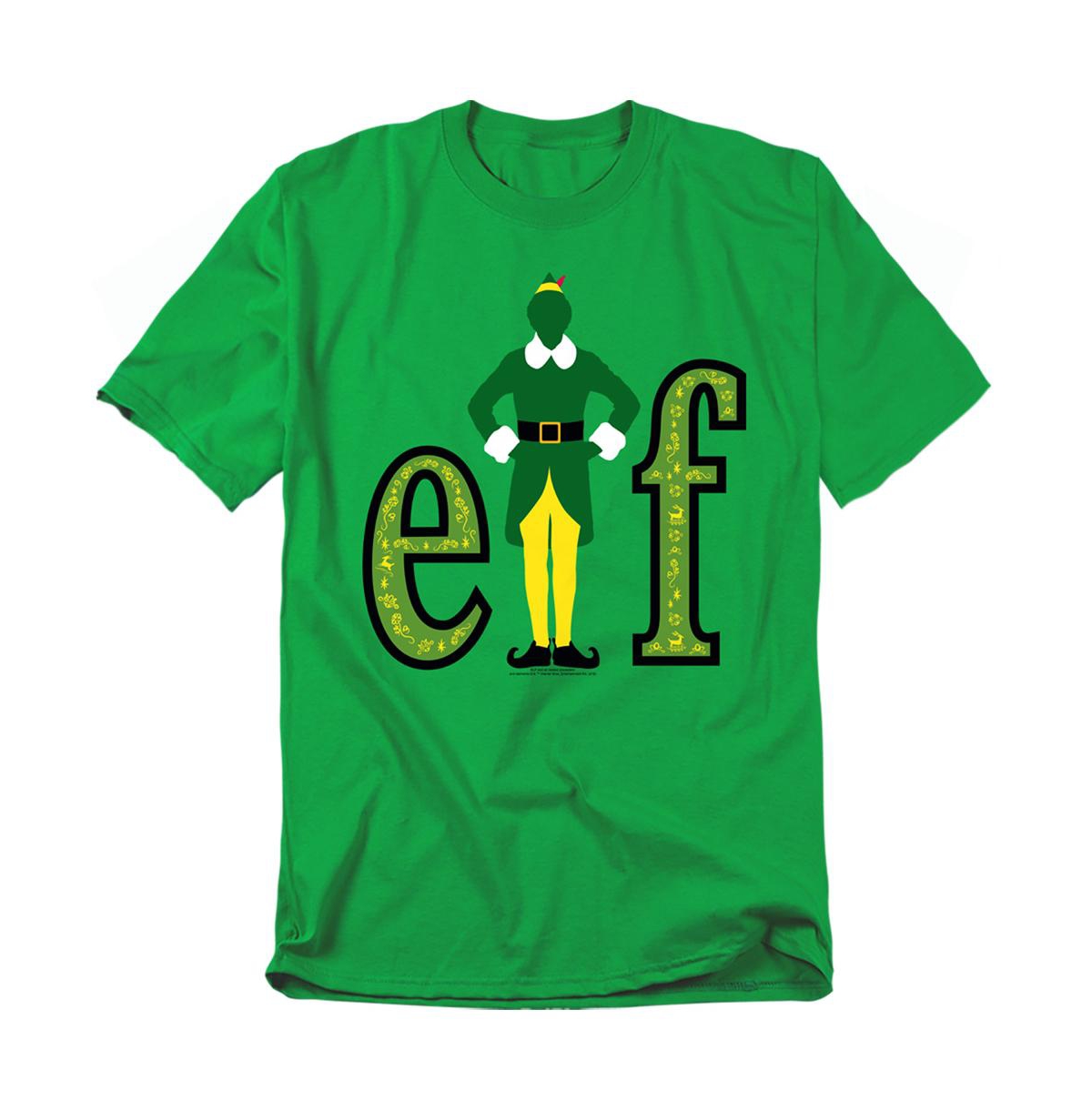 Click here for Elf Mens Logo T Shirt - Kelly green prices