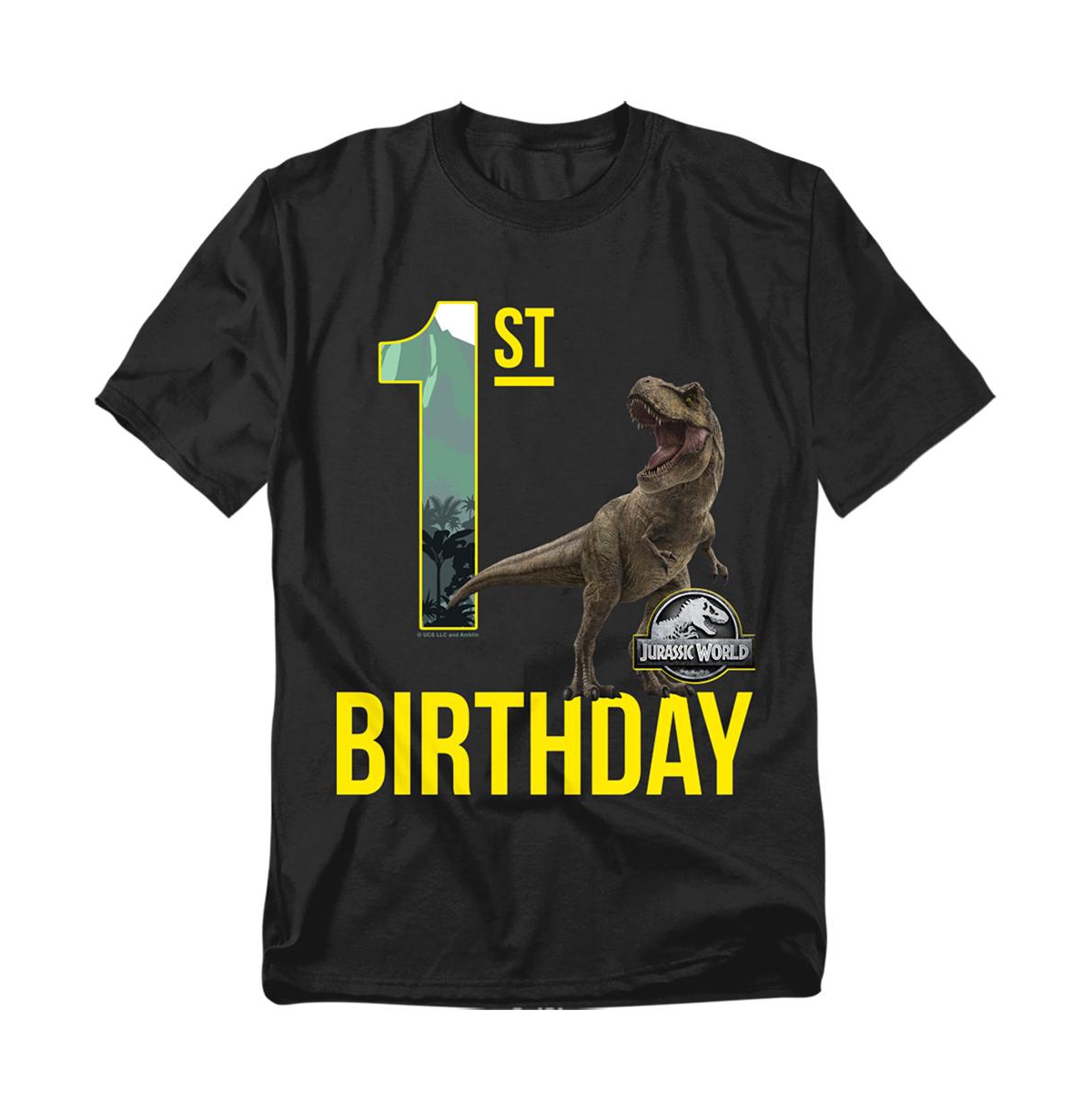 Click here for Jurassic Park Mens World 1st Birthday T-Rex T Shir... prices