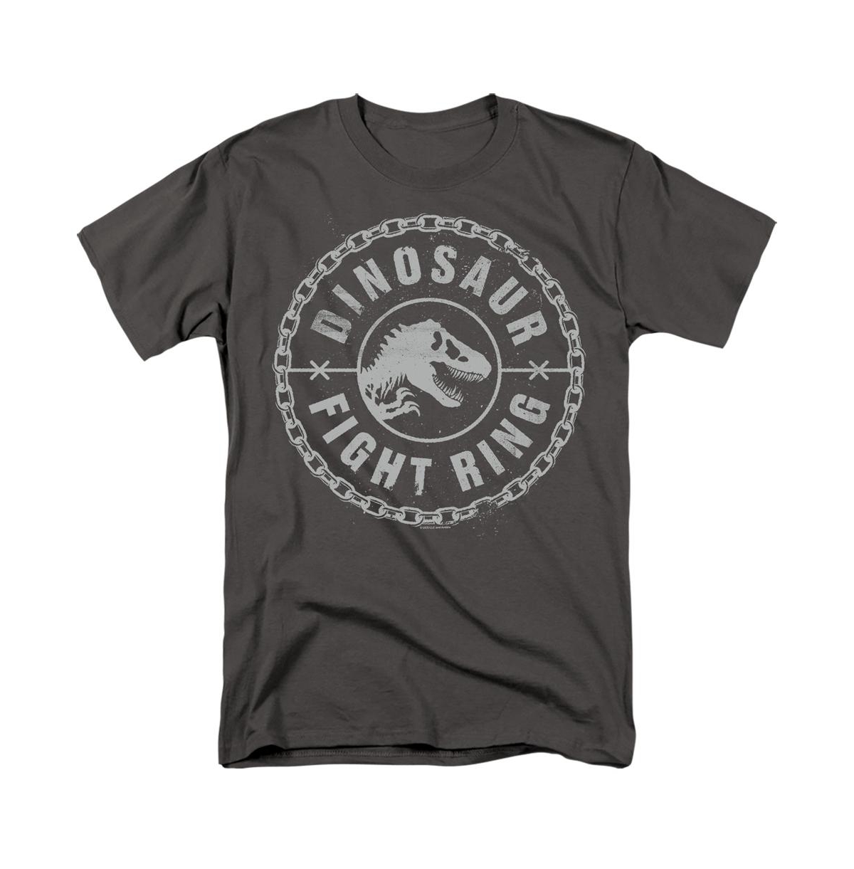 Click here for Jurassic Park Mens Dino Fight Ring T Shirt - Charc... prices