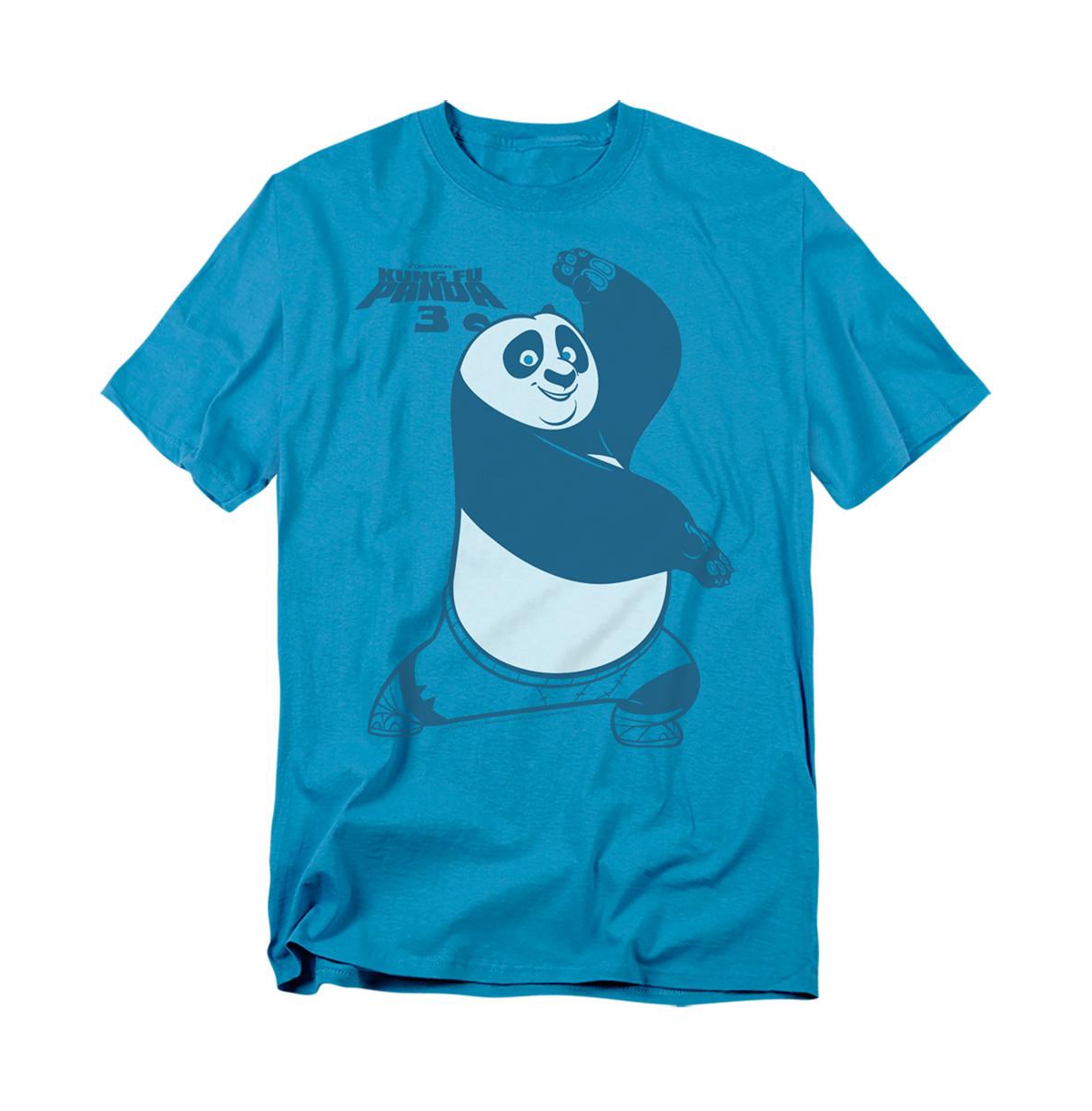 Click here for Kung Fu Panda Mens Fighting Stance T Shirt - Turqu... prices