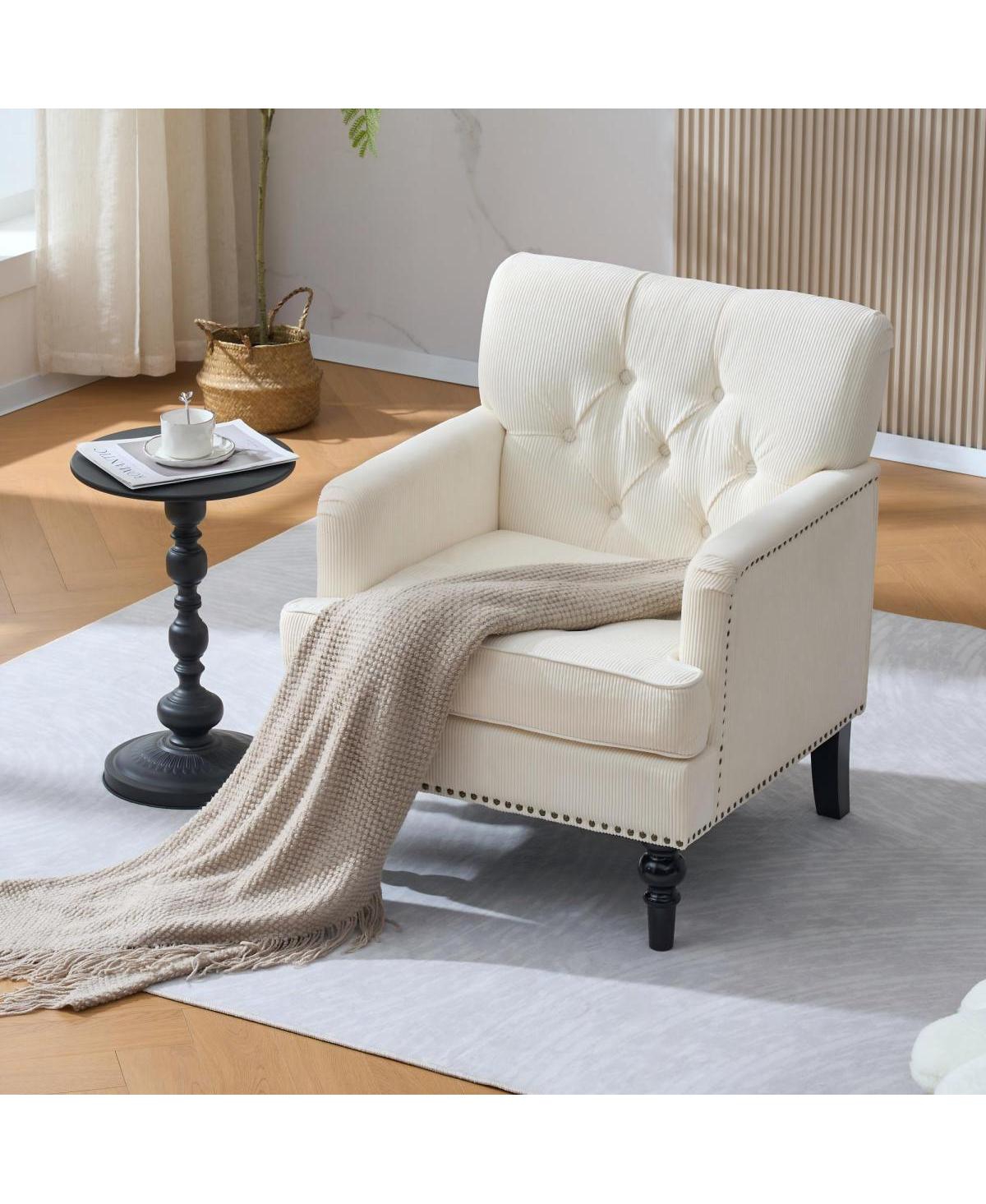 Click here for Streamdale Furniture Tufted Club Chair  Accent Cha... prices