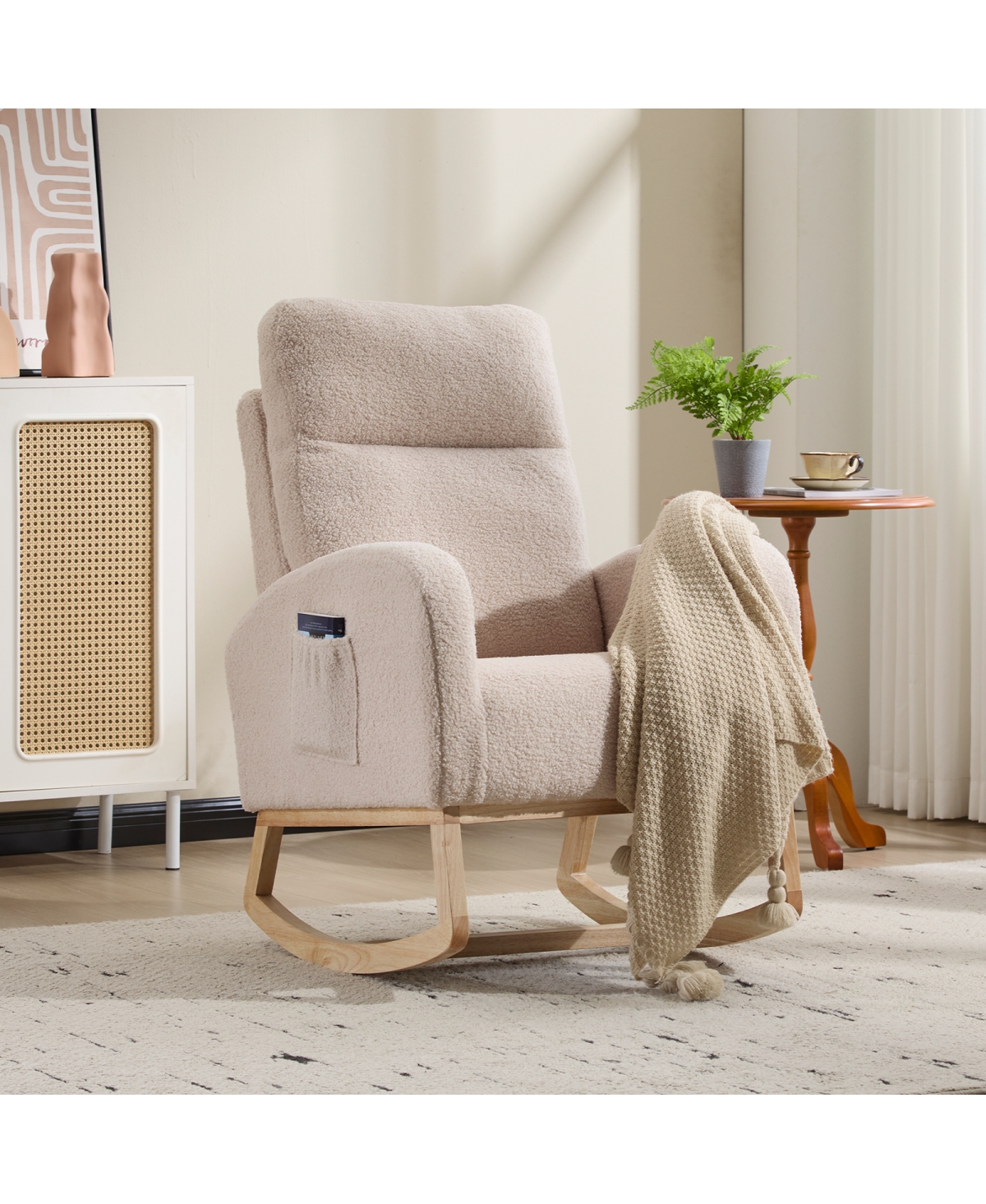 Click here for Streamdale Furniture Modern Accent Rocking Chair w... prices