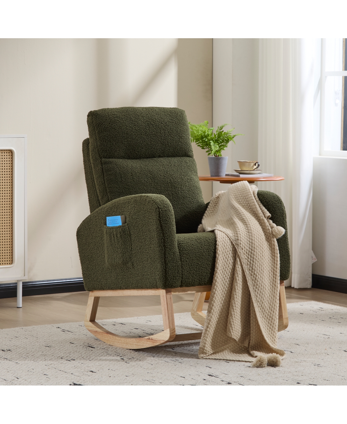 Click here for Streamdale Furniture Modern Accent Rocking Chair w... prices