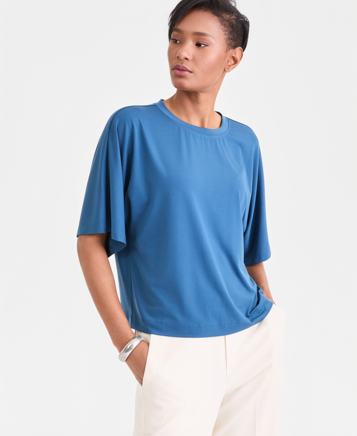 Click here for I.n.c. International Concepts Womens Silky Jersey... prices