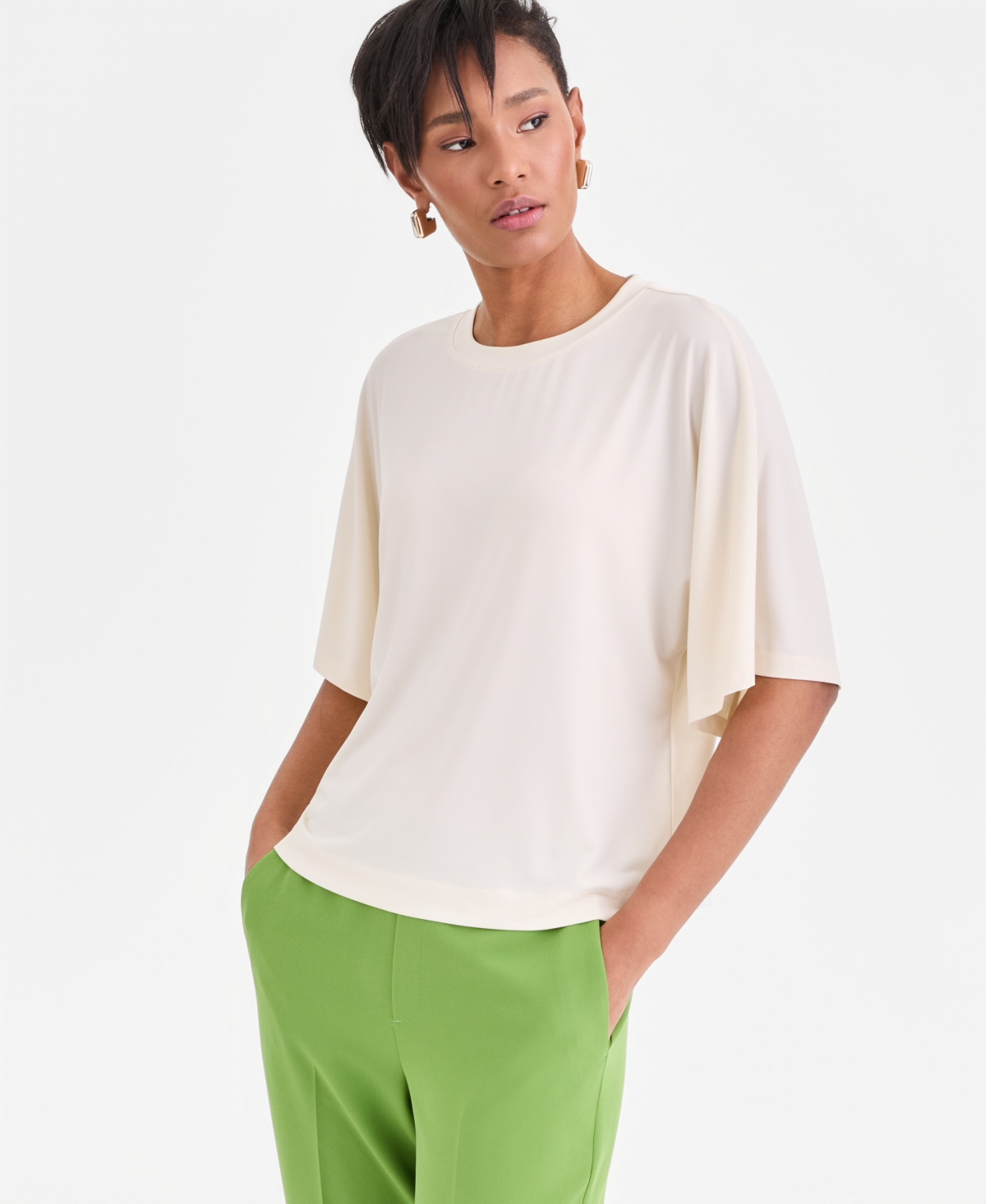 Click here for I.n.c. International Concepts Womens Silky Jersey... prices