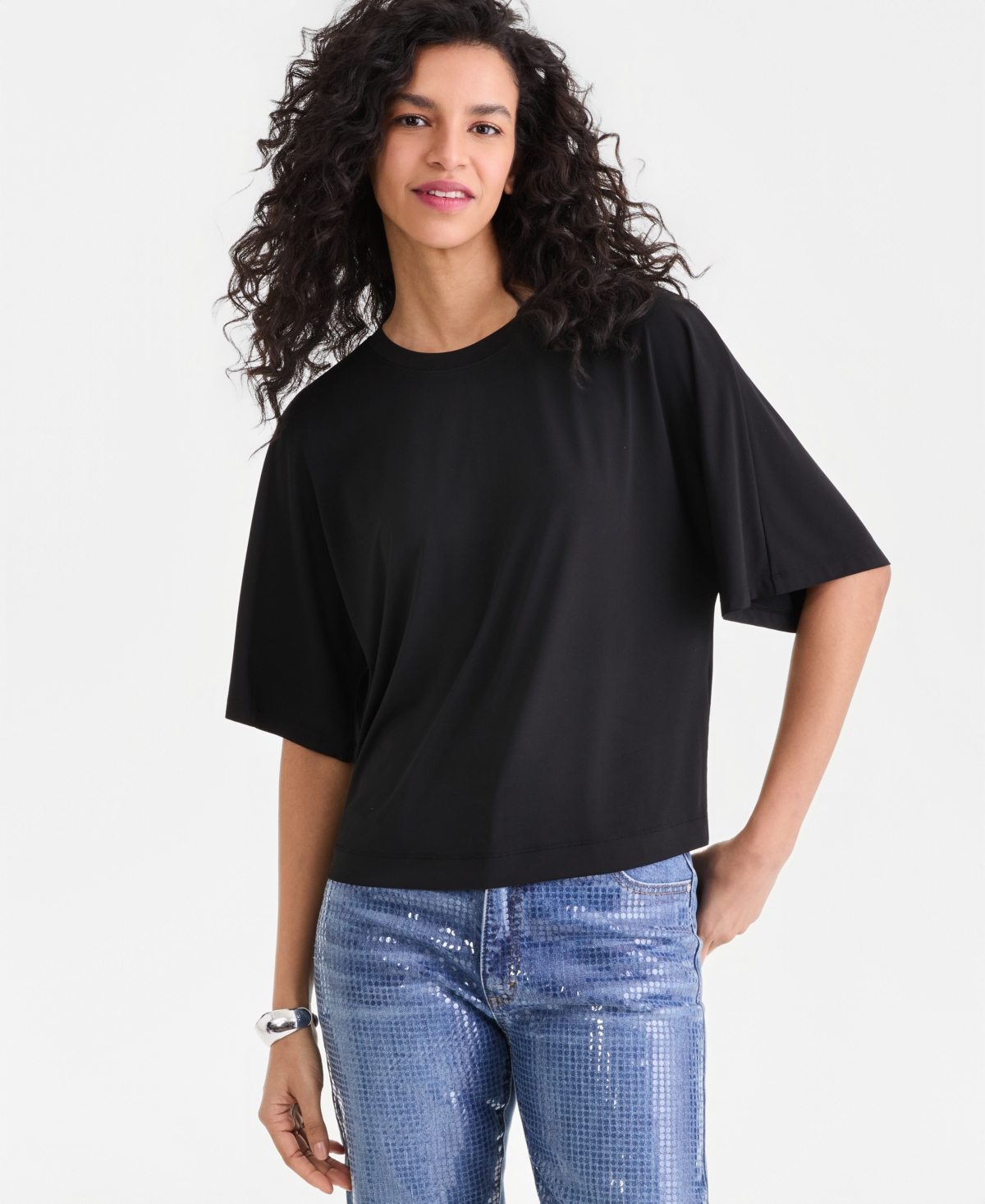 Click here for I.n.c. International Concepts Womens Silky Jersey... prices