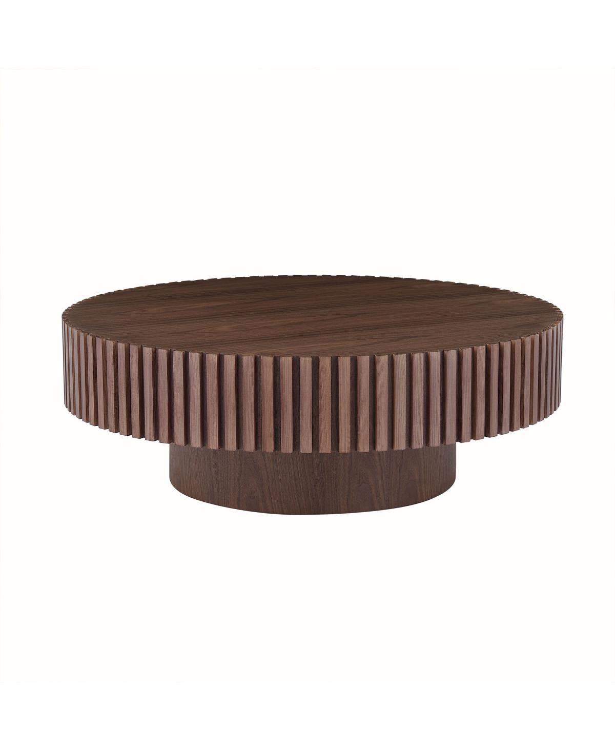 Click here for Streamdale Furniture Round Mid Century Modern Coff... prices