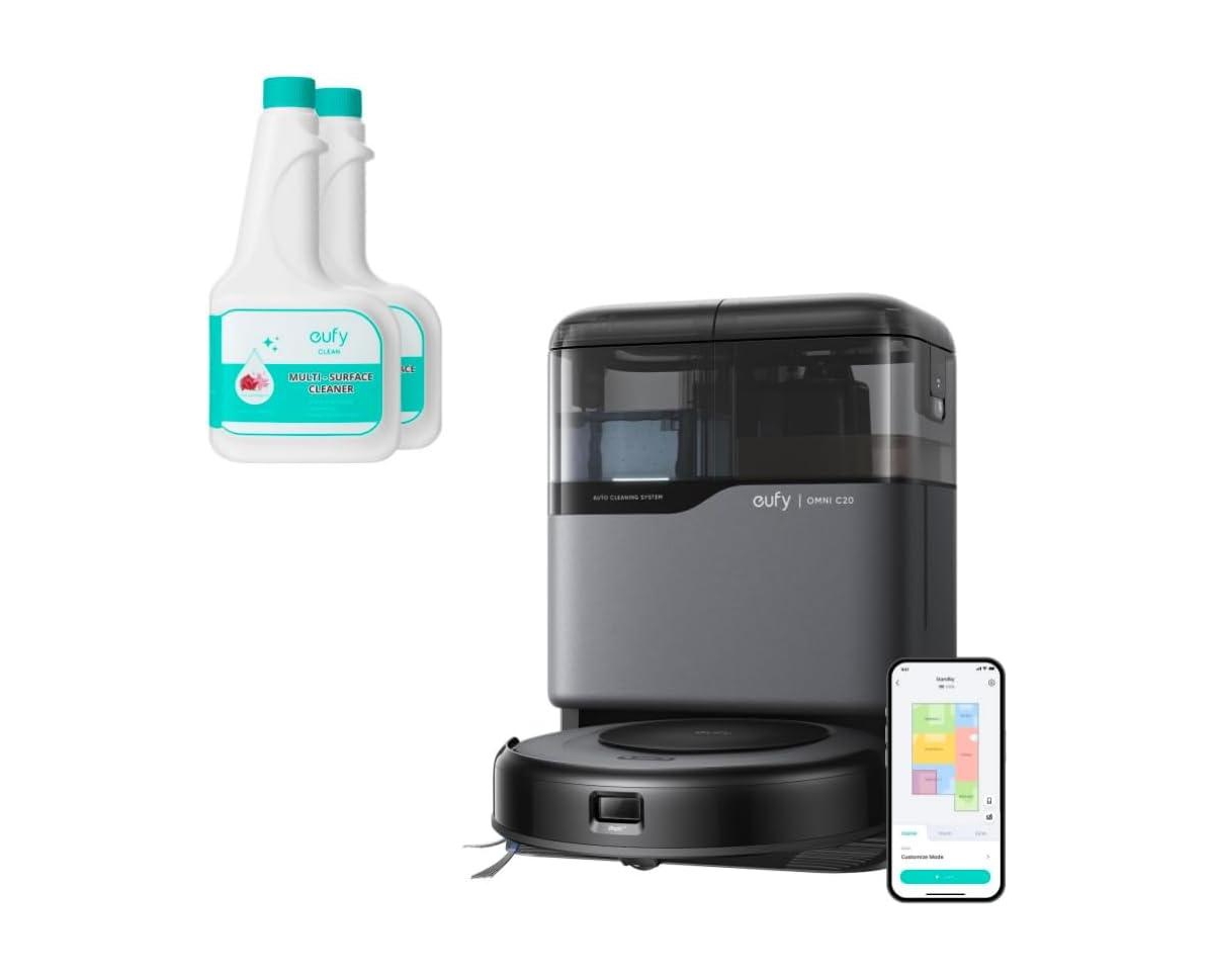 Click here for eufy Robot Vacuum Omni C20  Robot Vacuum and Mop C... prices