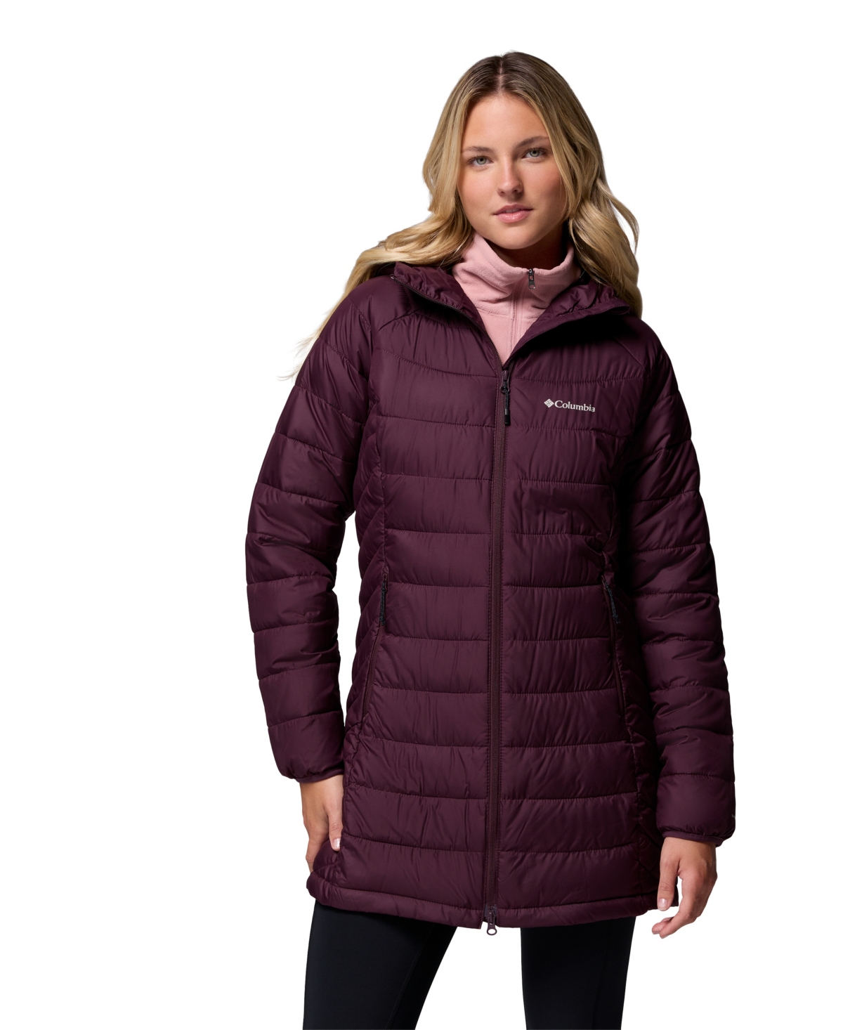 Click here for Columbia Womens Powder Lite Ii Insulated Puffer Mi... prices