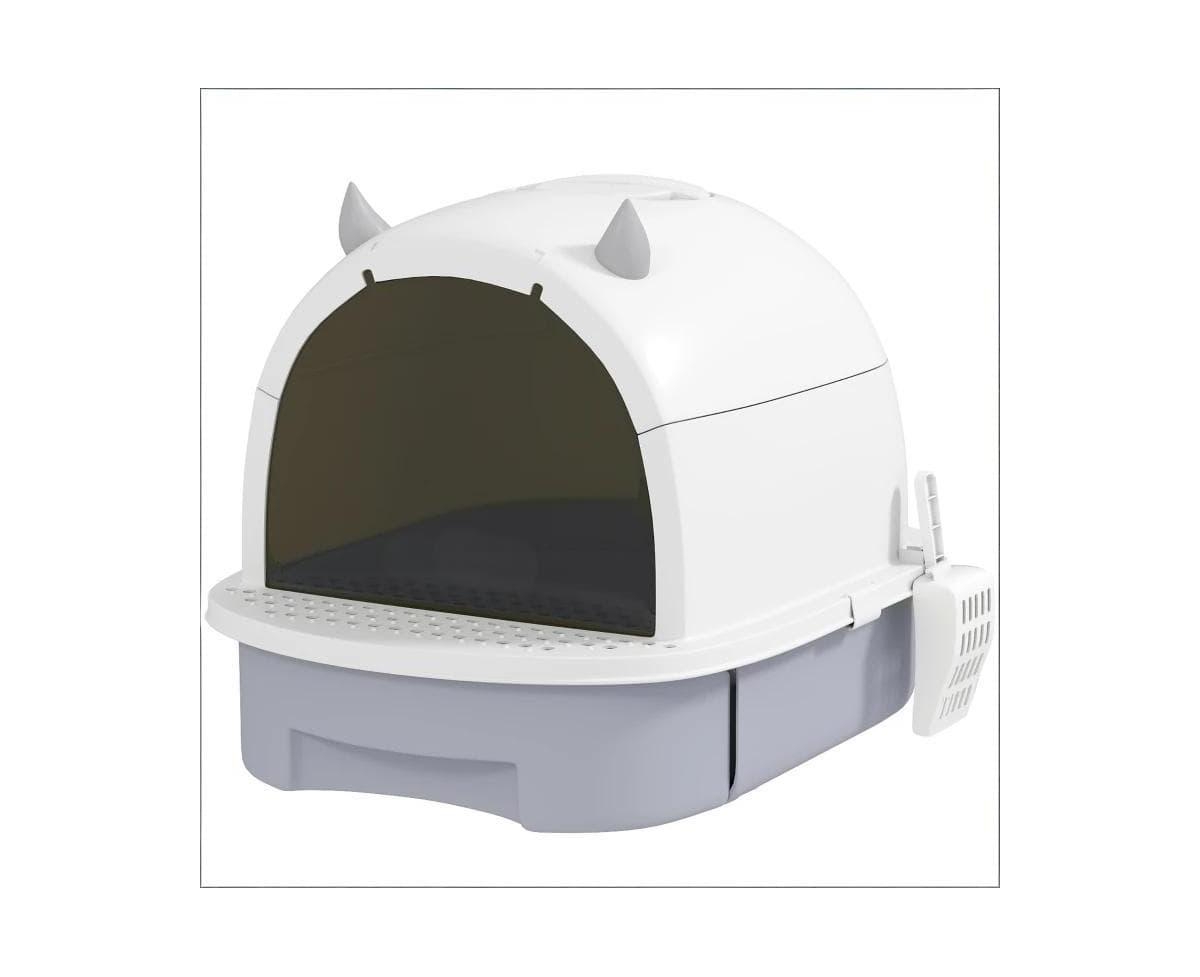 Click here for Zeus & Ruta Easy to Clean Cat Litter Box prices