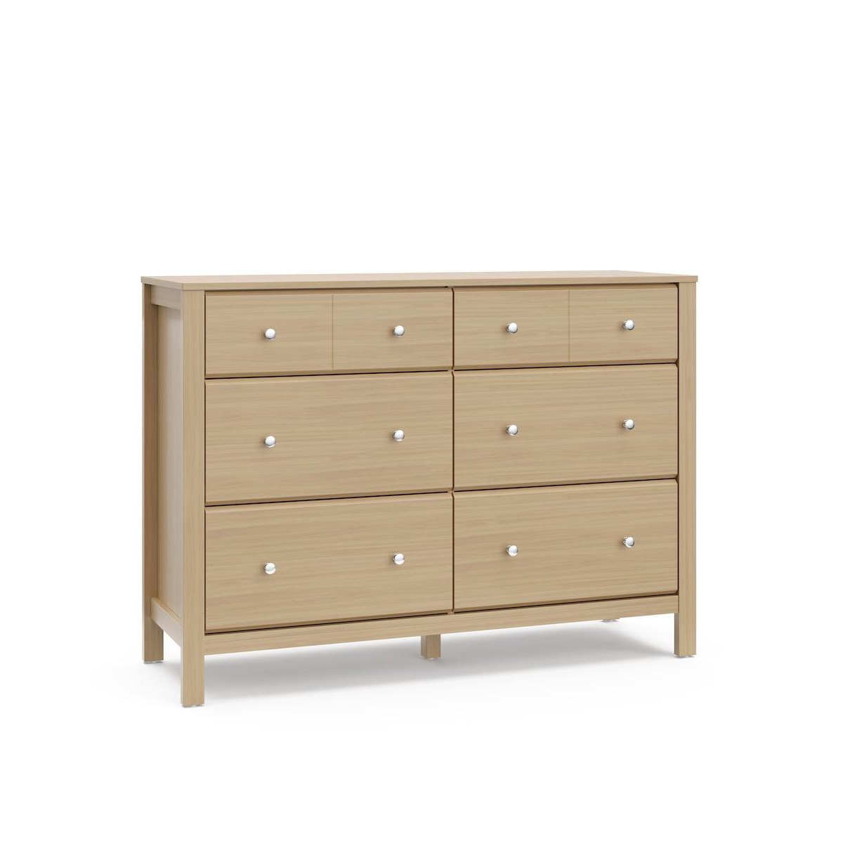 Click here for Storkcraft Horizon 6 Drawer Dresser (Driftwood) prices