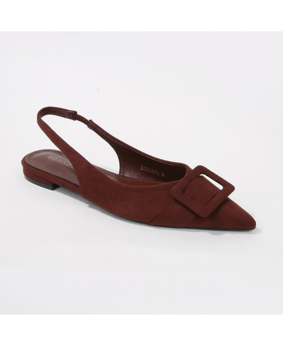 Click here for Berness Womens Rossana Slingback Flats with Orname... prices
