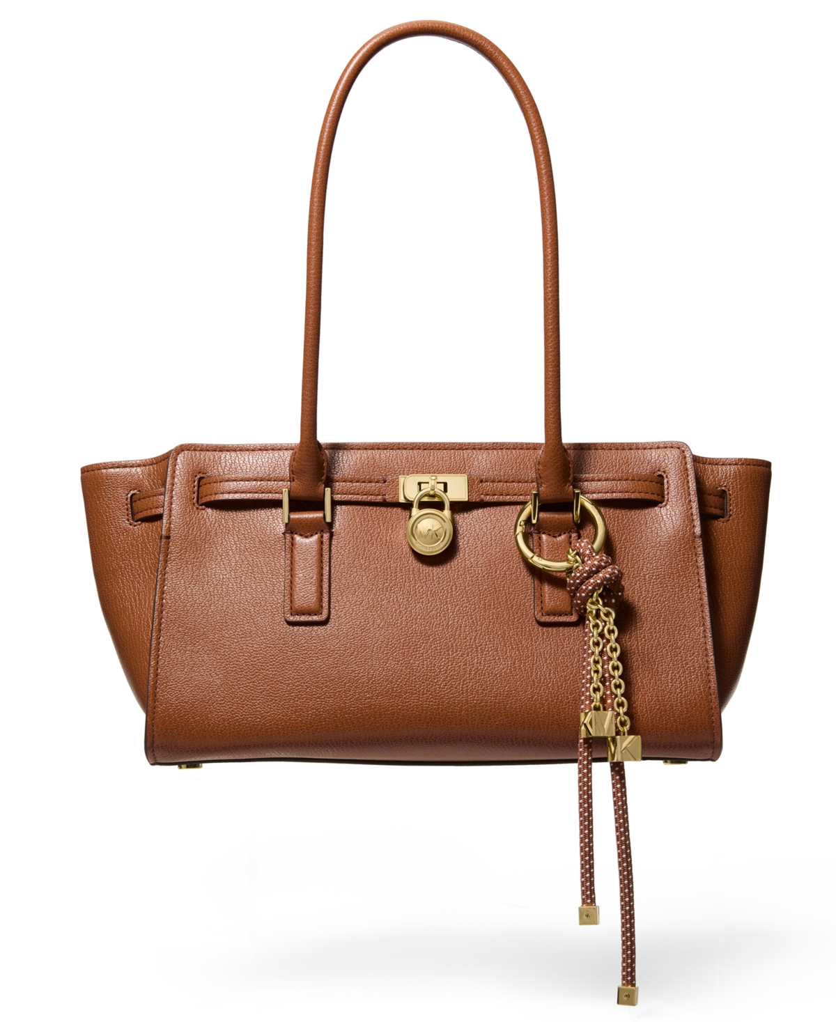 Click here for Michael Kors Hamilton Moderne Small Leather Satche... prices