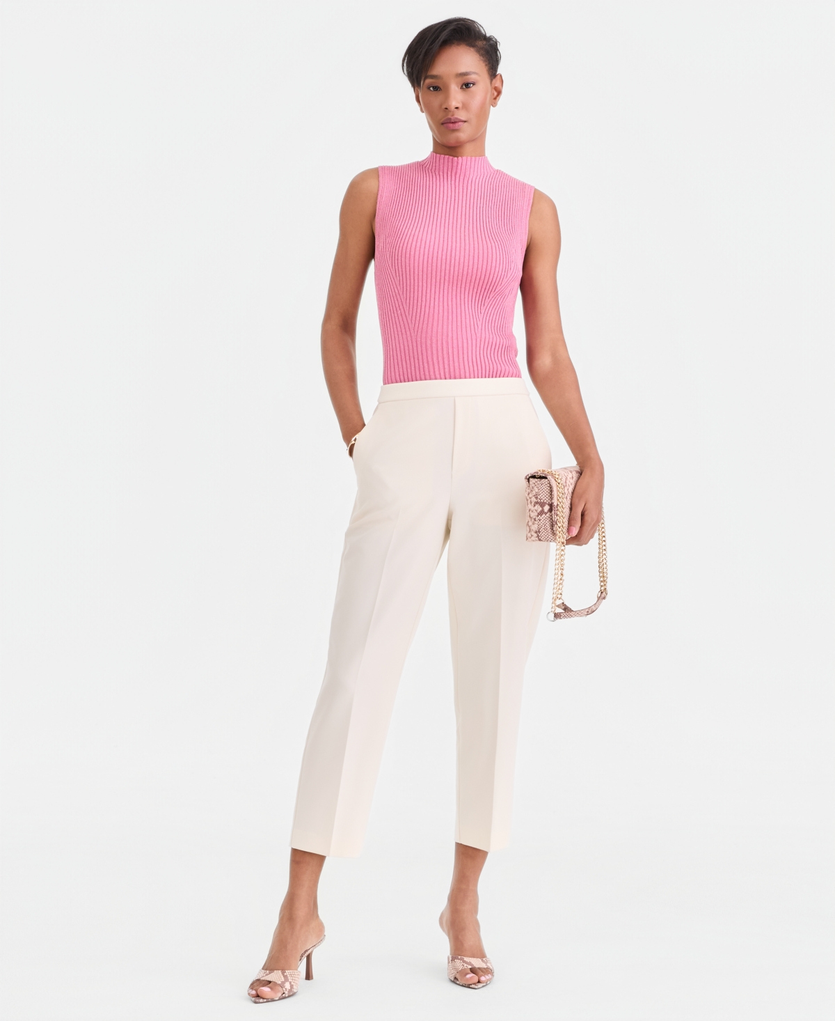 Click here for I.n.c. International Concepts Womens Cropped Pull-... prices