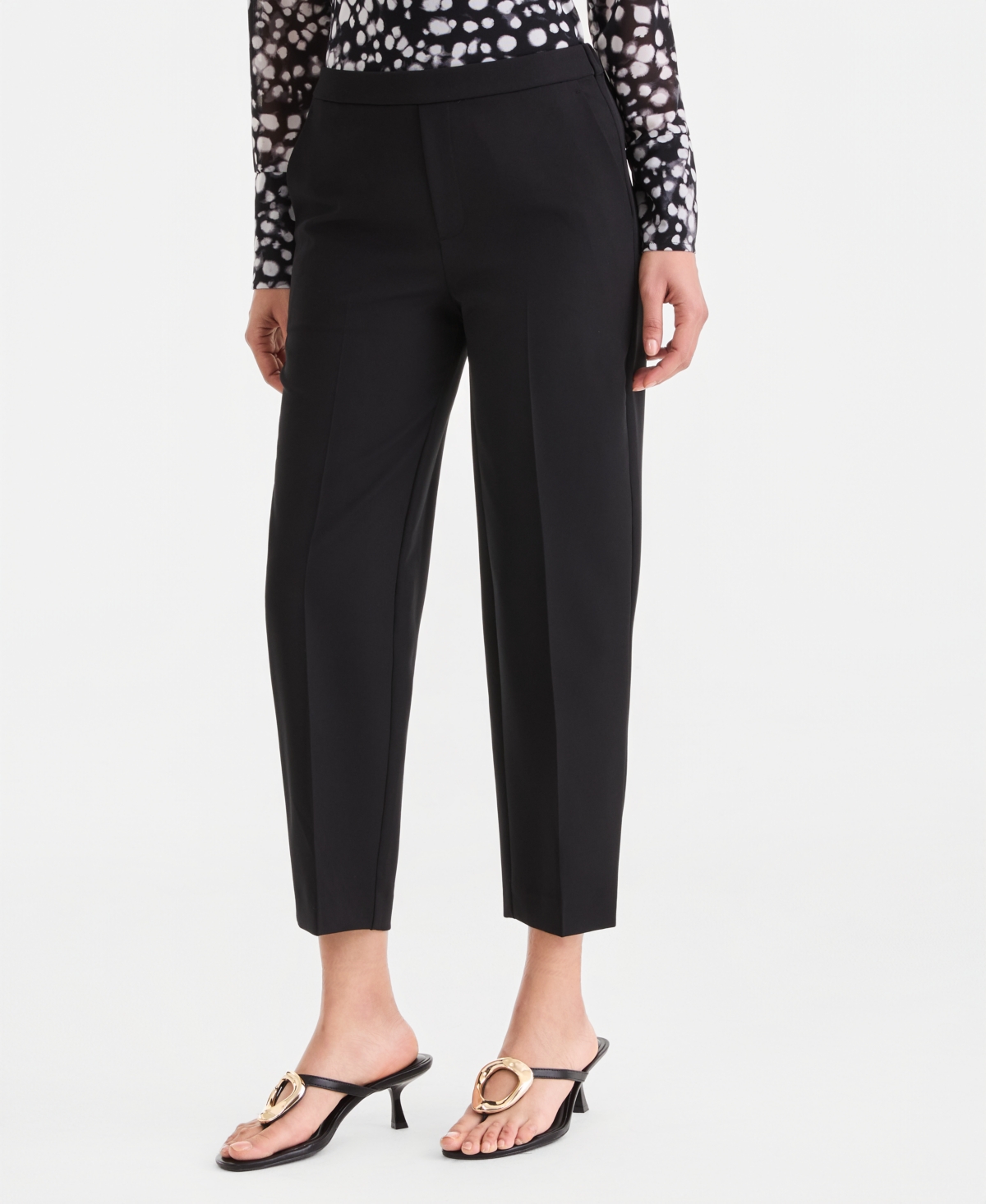 Click here for I.n.c. International Concepts Womens Cropped Pull-... prices
